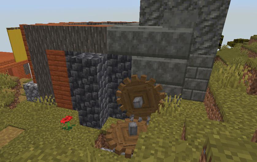 Made a blacksmith with the create mod | Scrolller