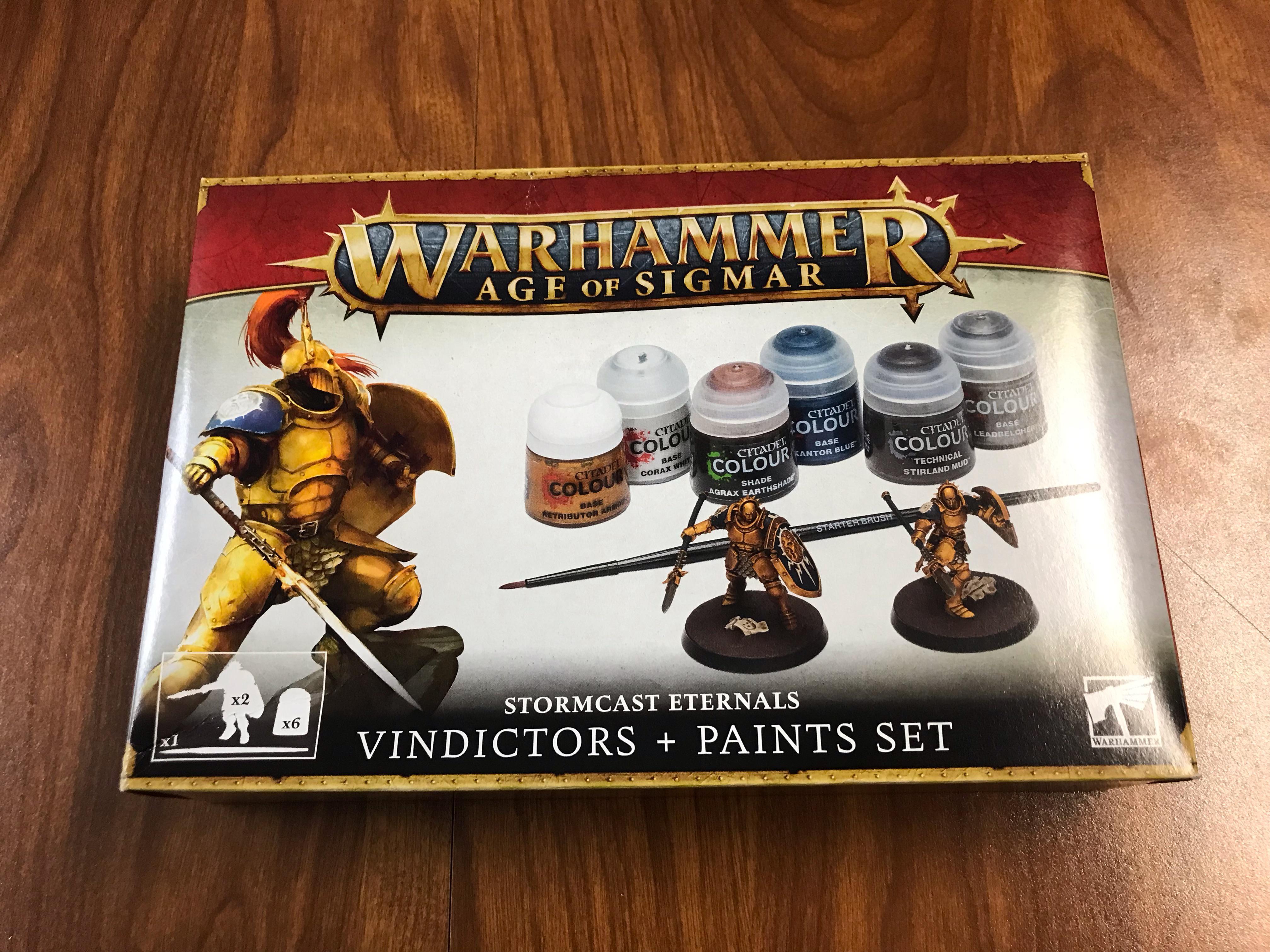 Decided to get into warhammer and mini-painting(will update when first one is painted) | Scrolller