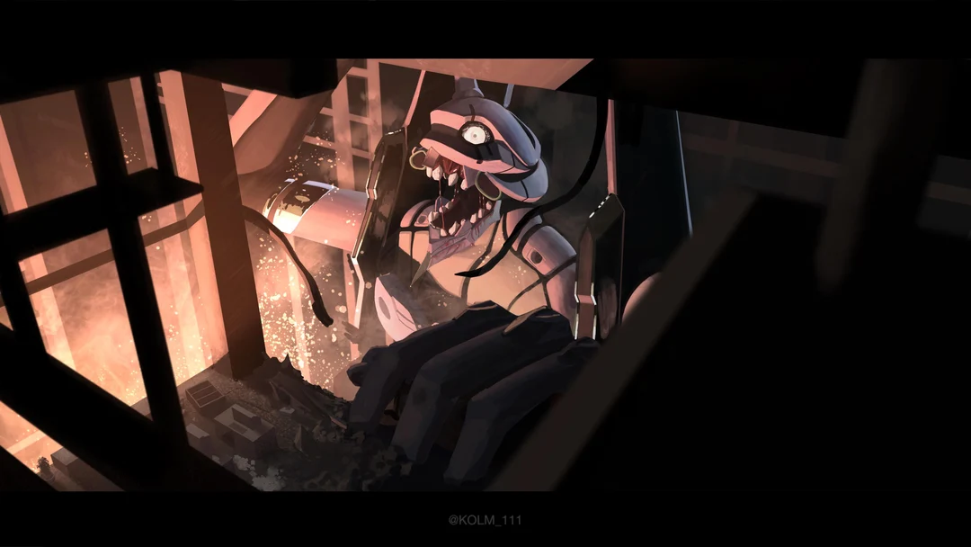 I drew Eva-01 | Scrolller