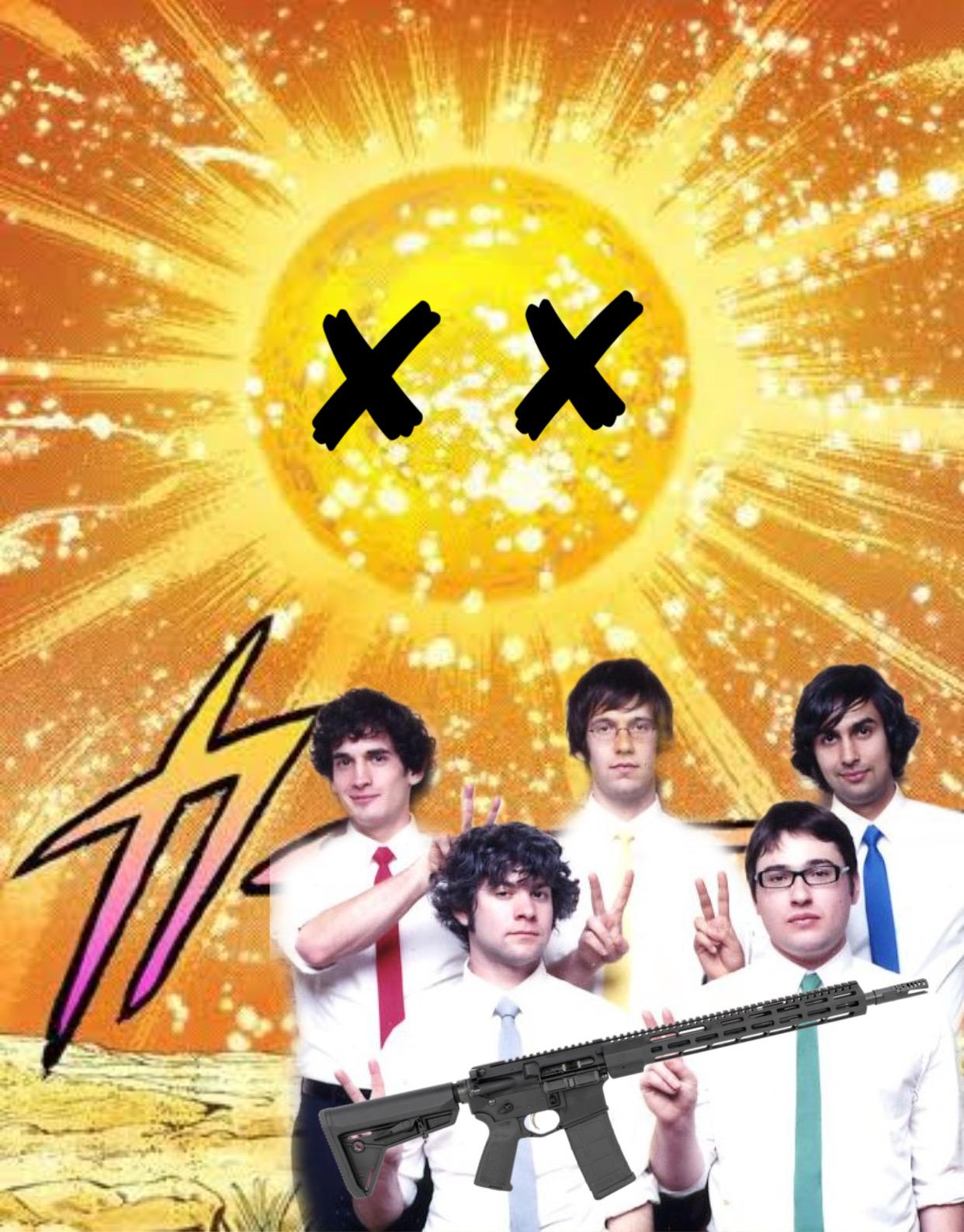 breaking news : tally hall shot the sun with a emperor requiem now the sun is gone | Scrolller