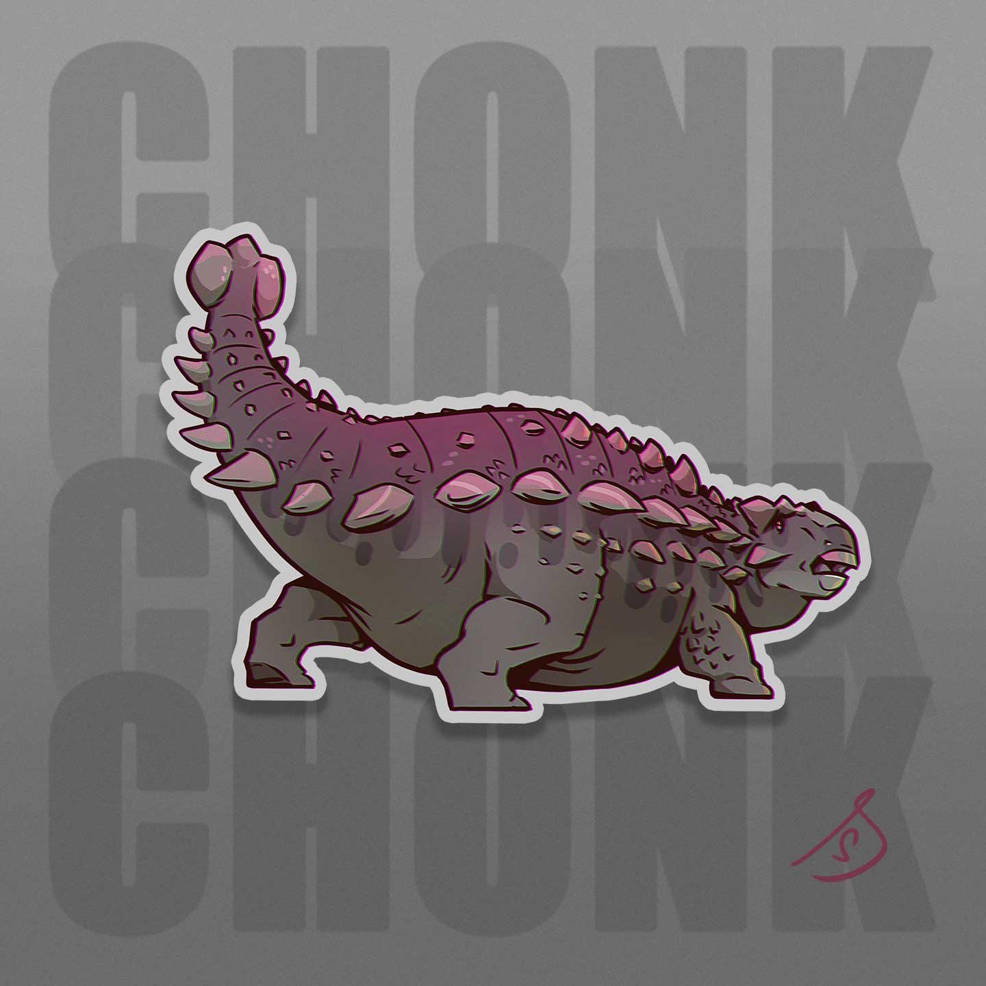 Chonky Lord Zuul is ready to go to war. All in the pursuit of love. - Cretaceous Chonkers ...