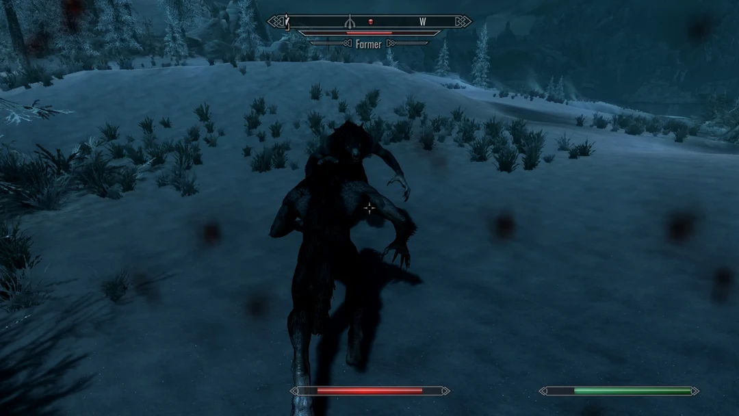 TIL you can have random encounters with werewolves | Scrolller