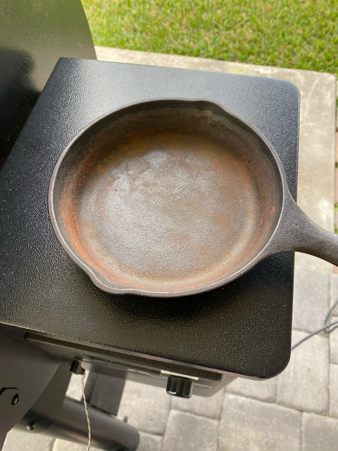 Rust removal from cast iron | Scrolller