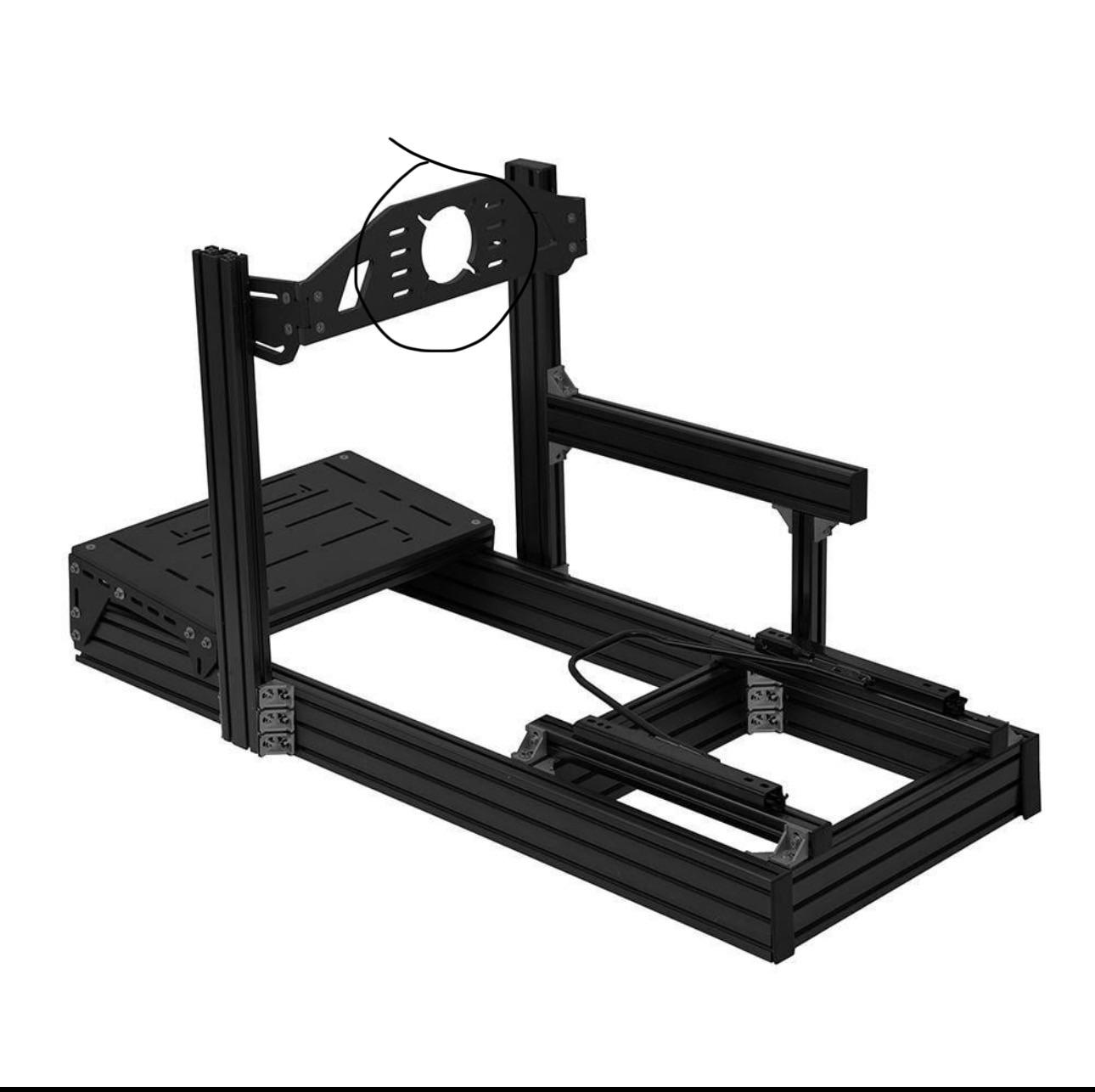 Moza r9 fitment with tk pro rig | Scrolller