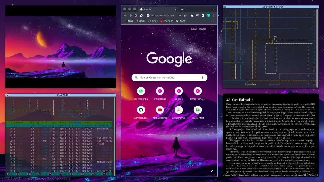 [GNOME] Off to a journey? | Scrolller