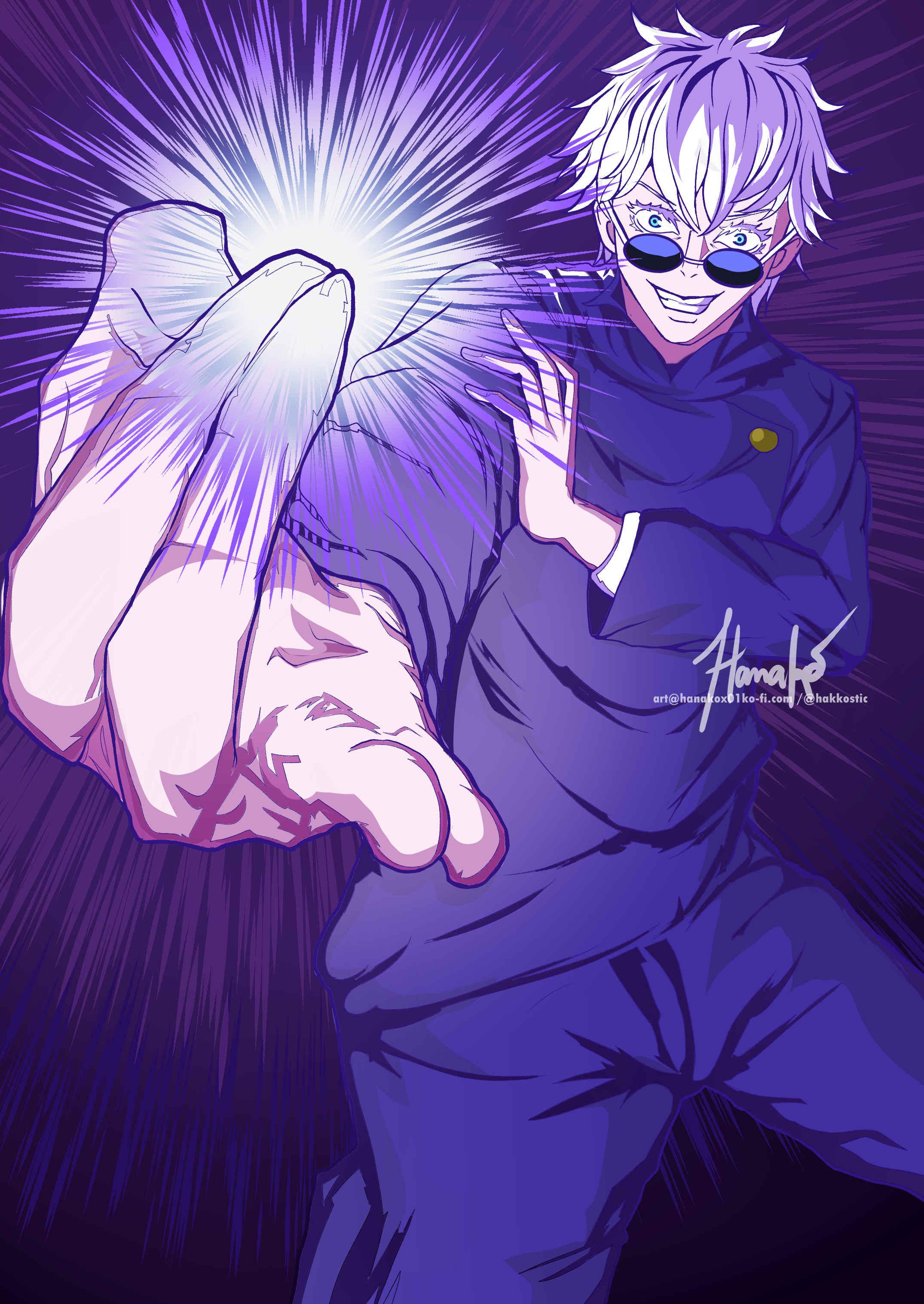 GOJO SATORU (FANART) By yours truly | Scrolller