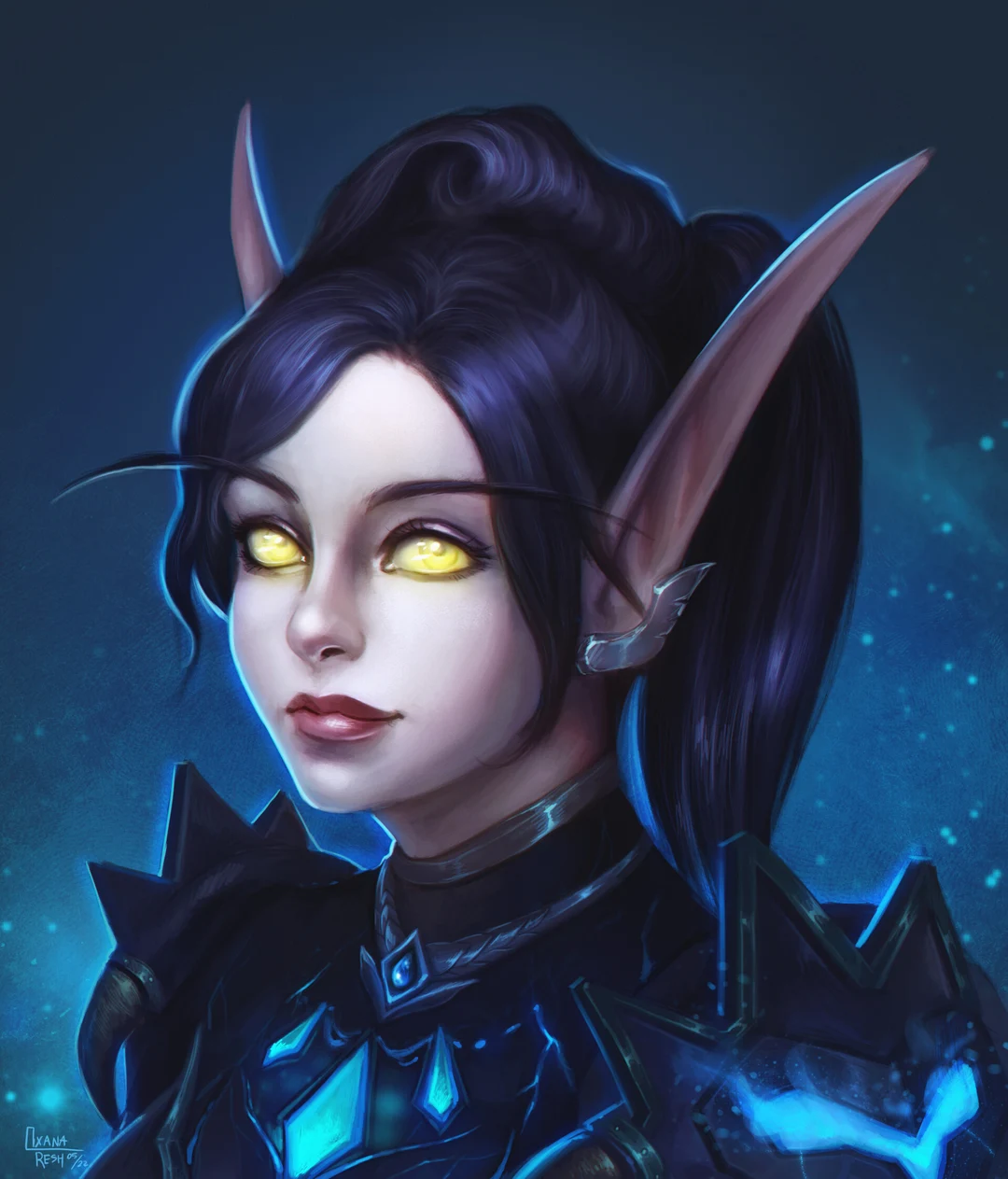 Artrel Dawnlight by Oxana Reshetina | Scrolller