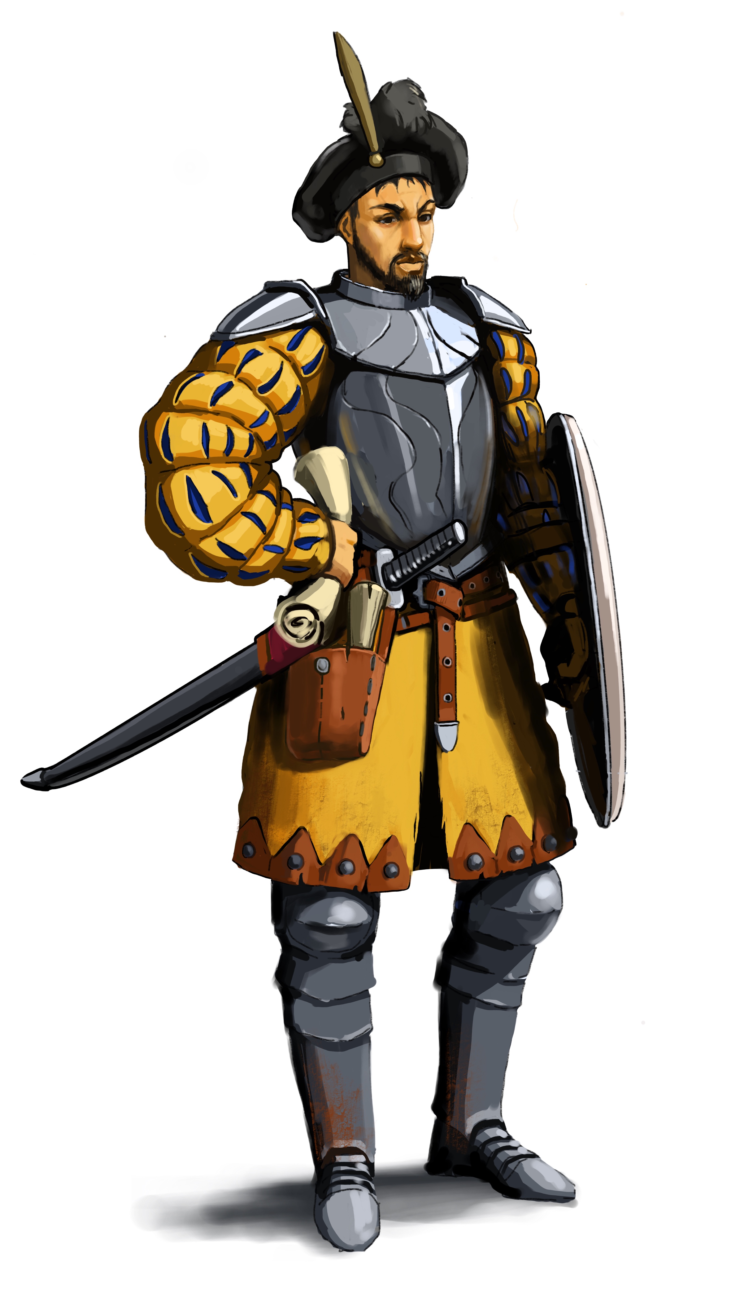 [OC] Borderwatch Captain | Scrolller