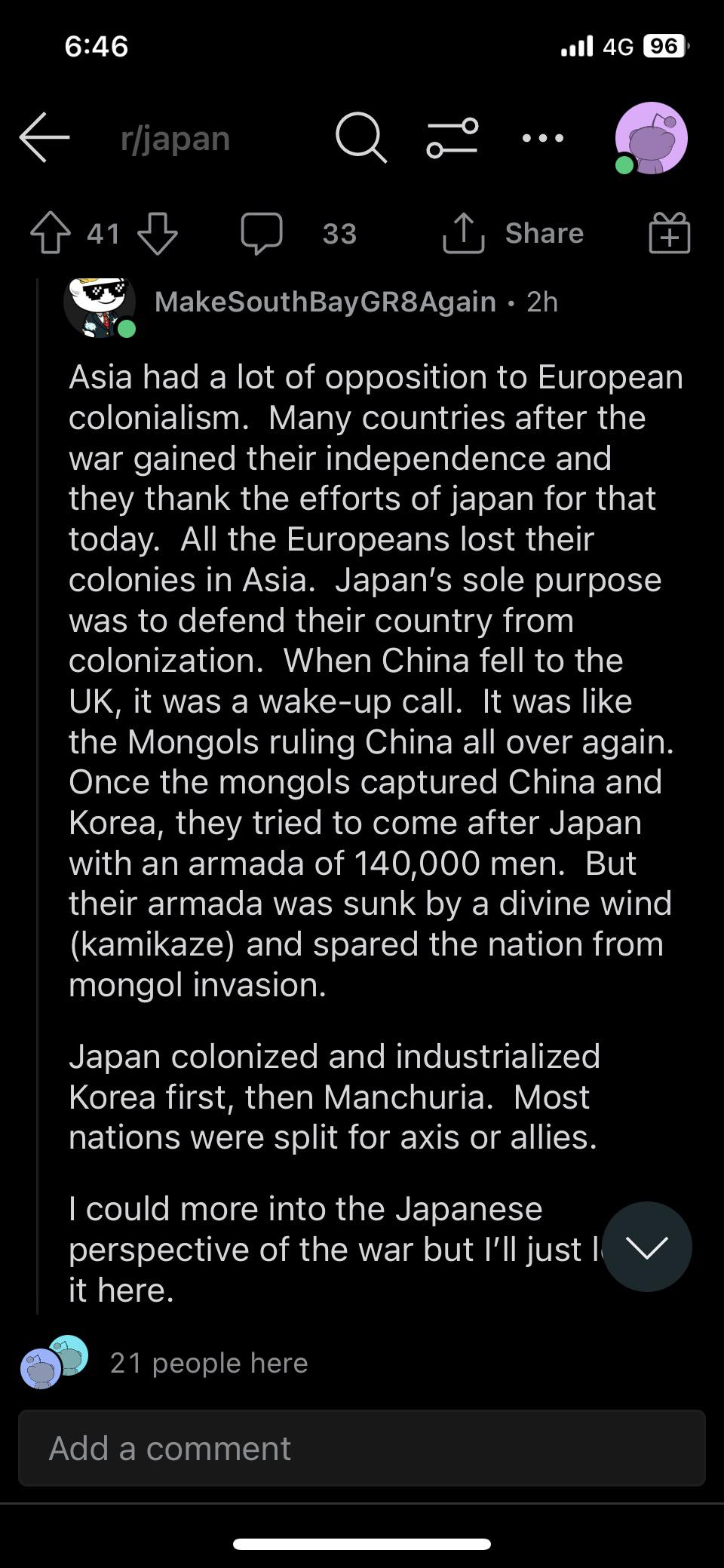 Japan r*ped 200k Korean women to stop western colonisation | Scrolller