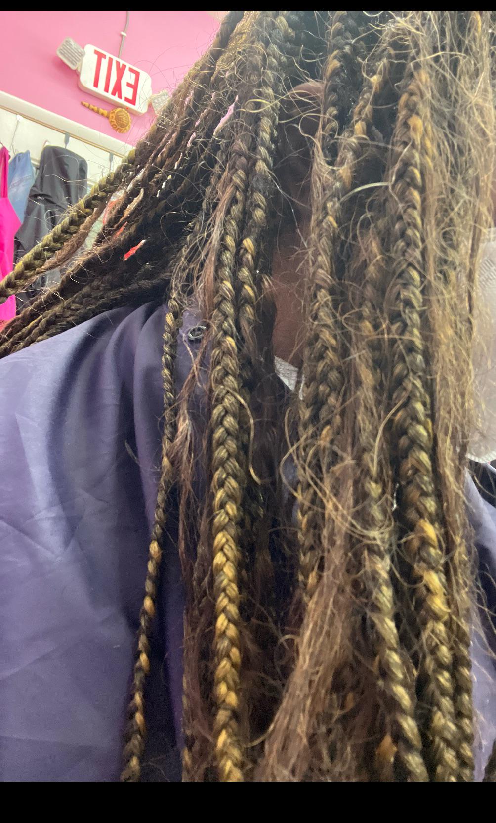 Help!! Goddess braid curl maintenance tips | Scrolller