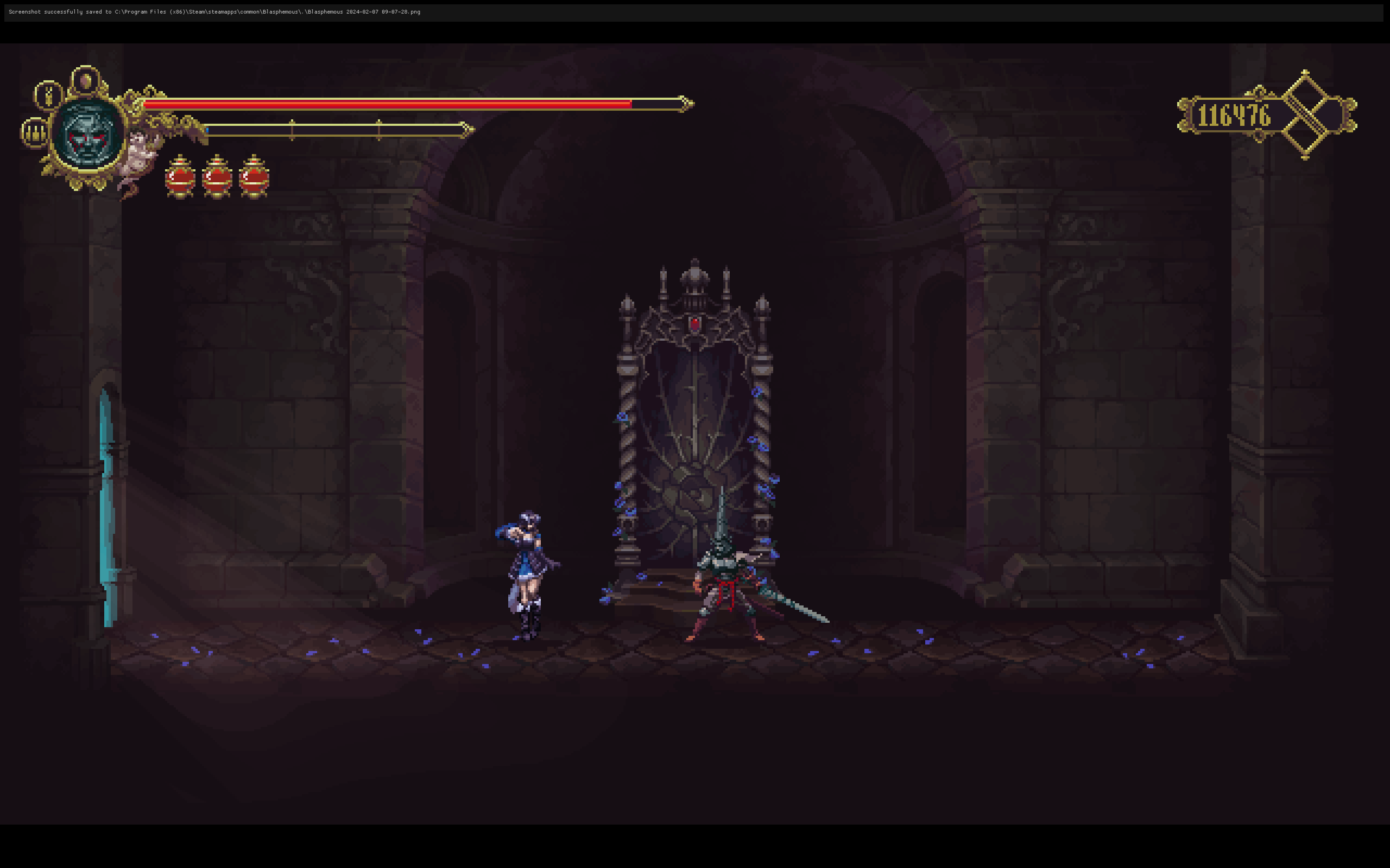 Finally this quest is completed. The annoying platforming... It's all done. | Scrolller