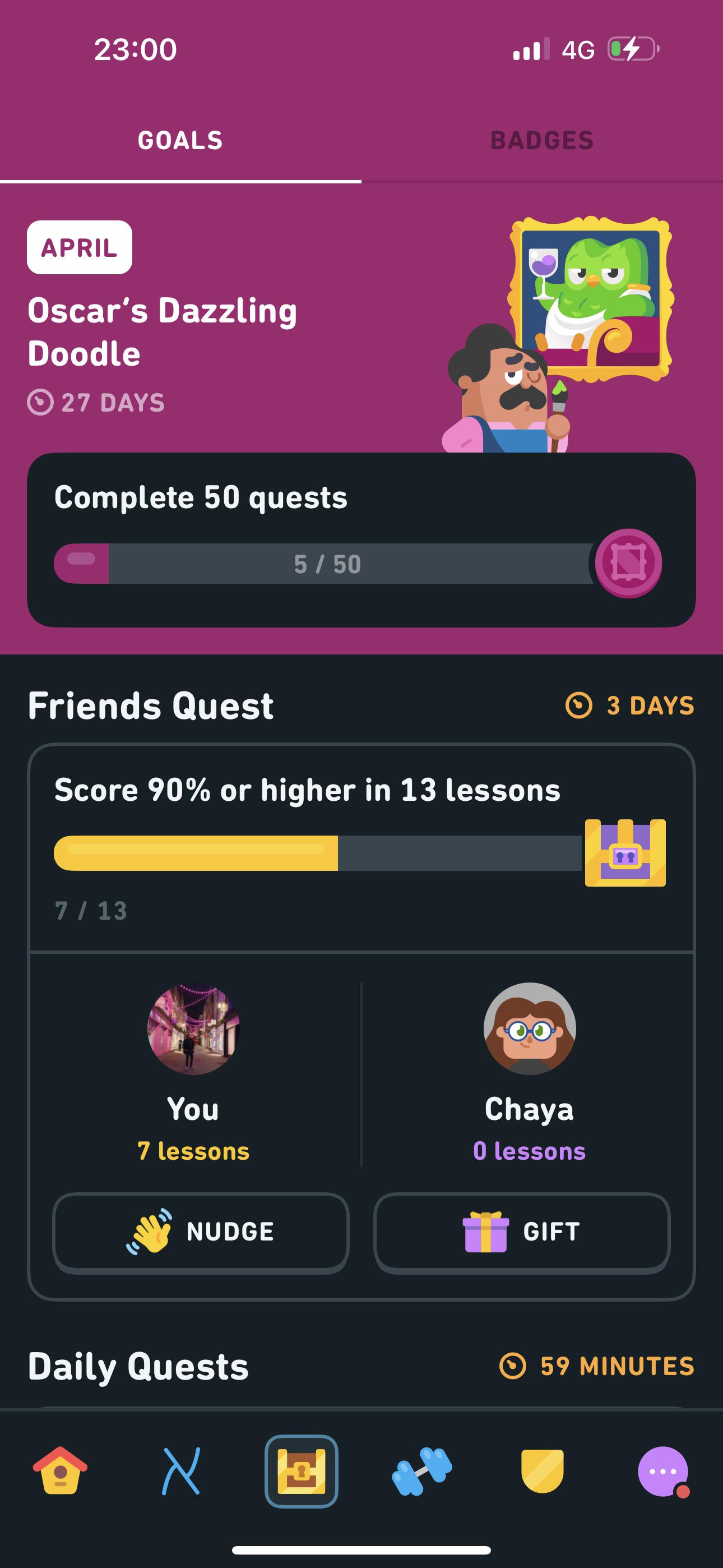 Incorrect amount of quests completed | Scrolller