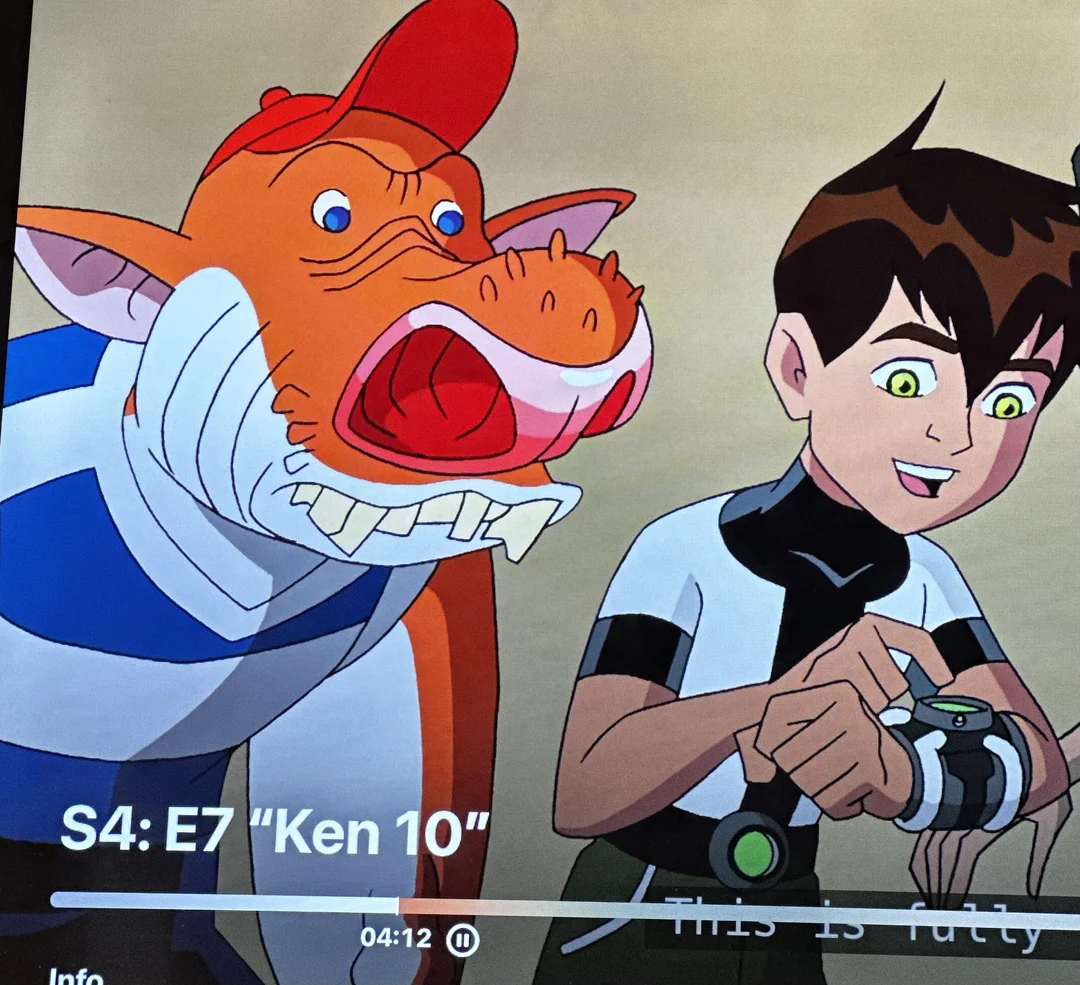 Love this Billy from “Billy and Mandy” cameo in classic Ben 10. I somehow forgot about him ...