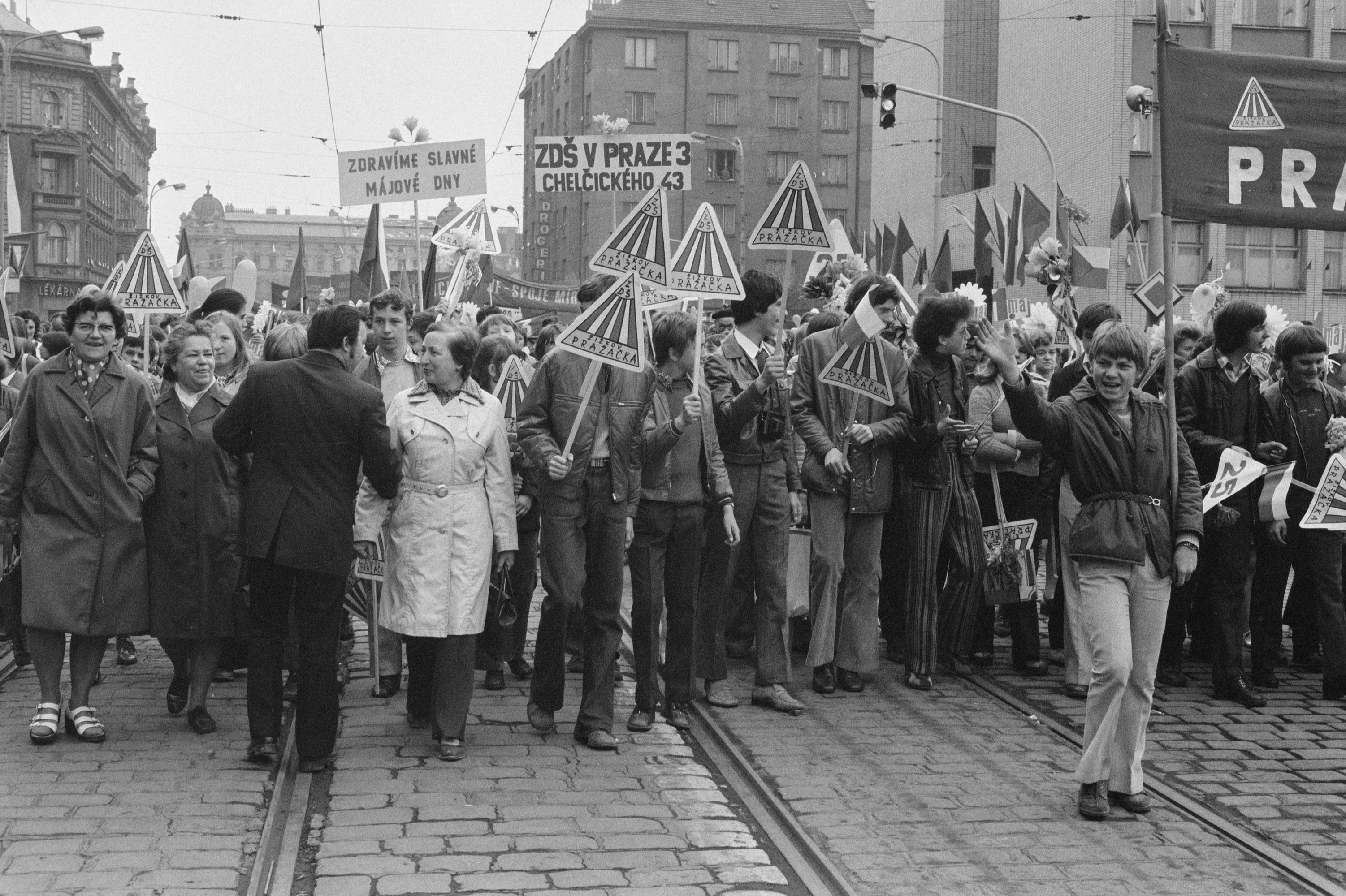 Does anybody know where exactly in Prague this photo was taken? | Scrolller