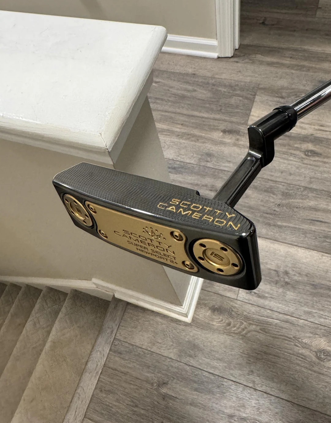 First time customizing a putter | Scrolller