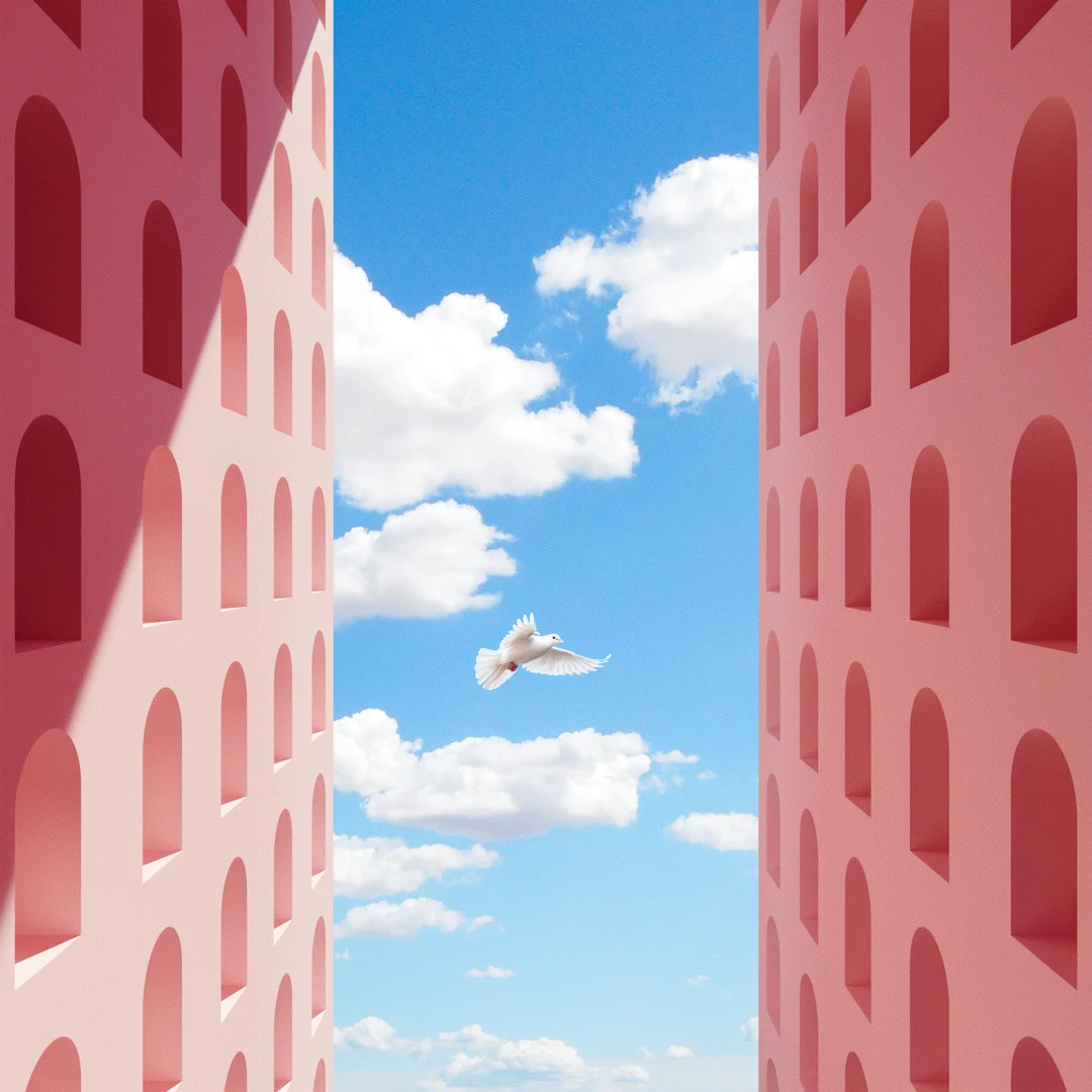 Liminal Peace, Saturn Daze, Digital 2D, 2022 | Scrolller