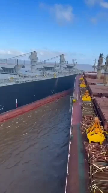 Sierra Guardian slams into the side of another carrier | Scrolller