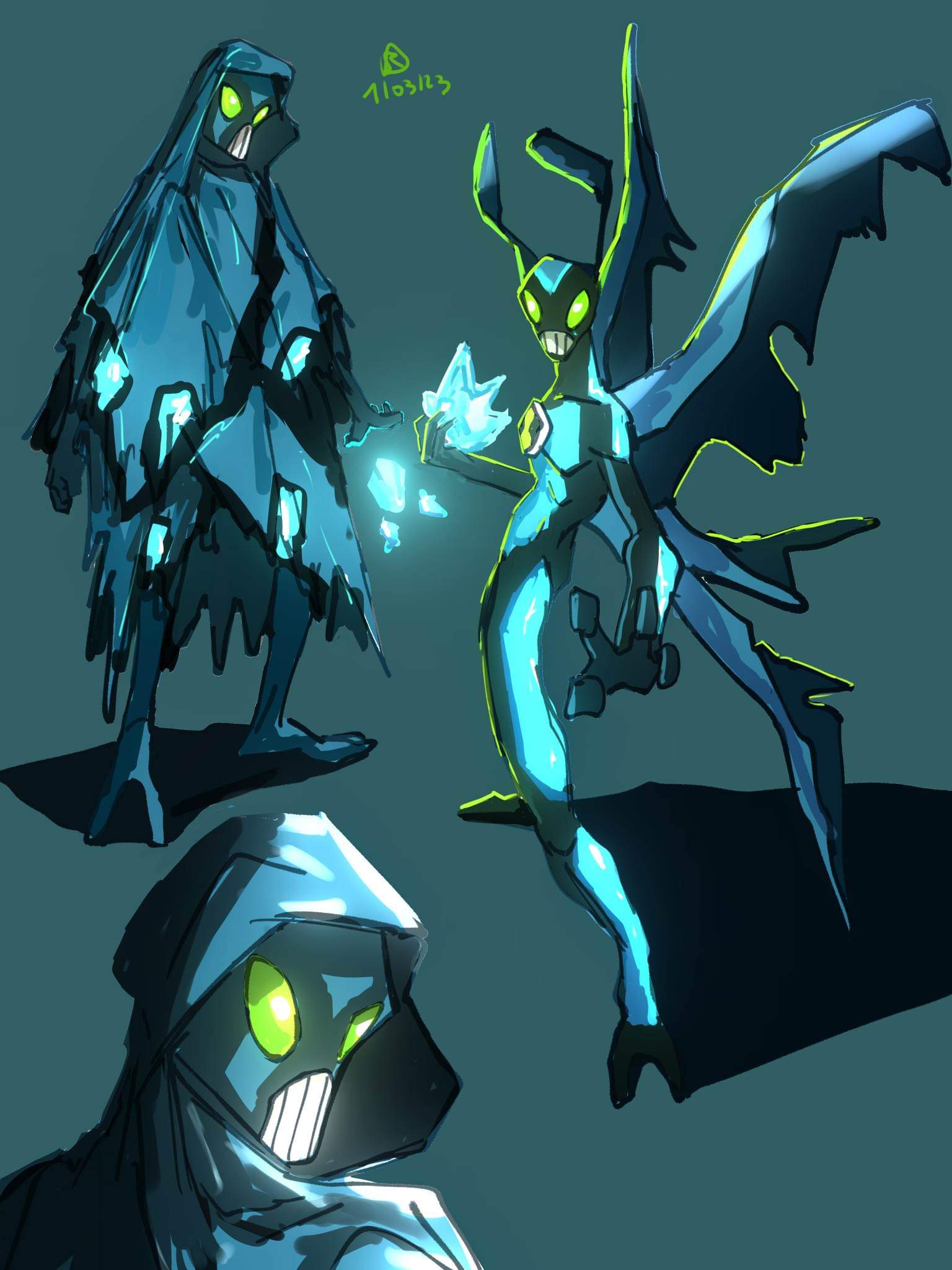 Big chill artwork | Scrolller