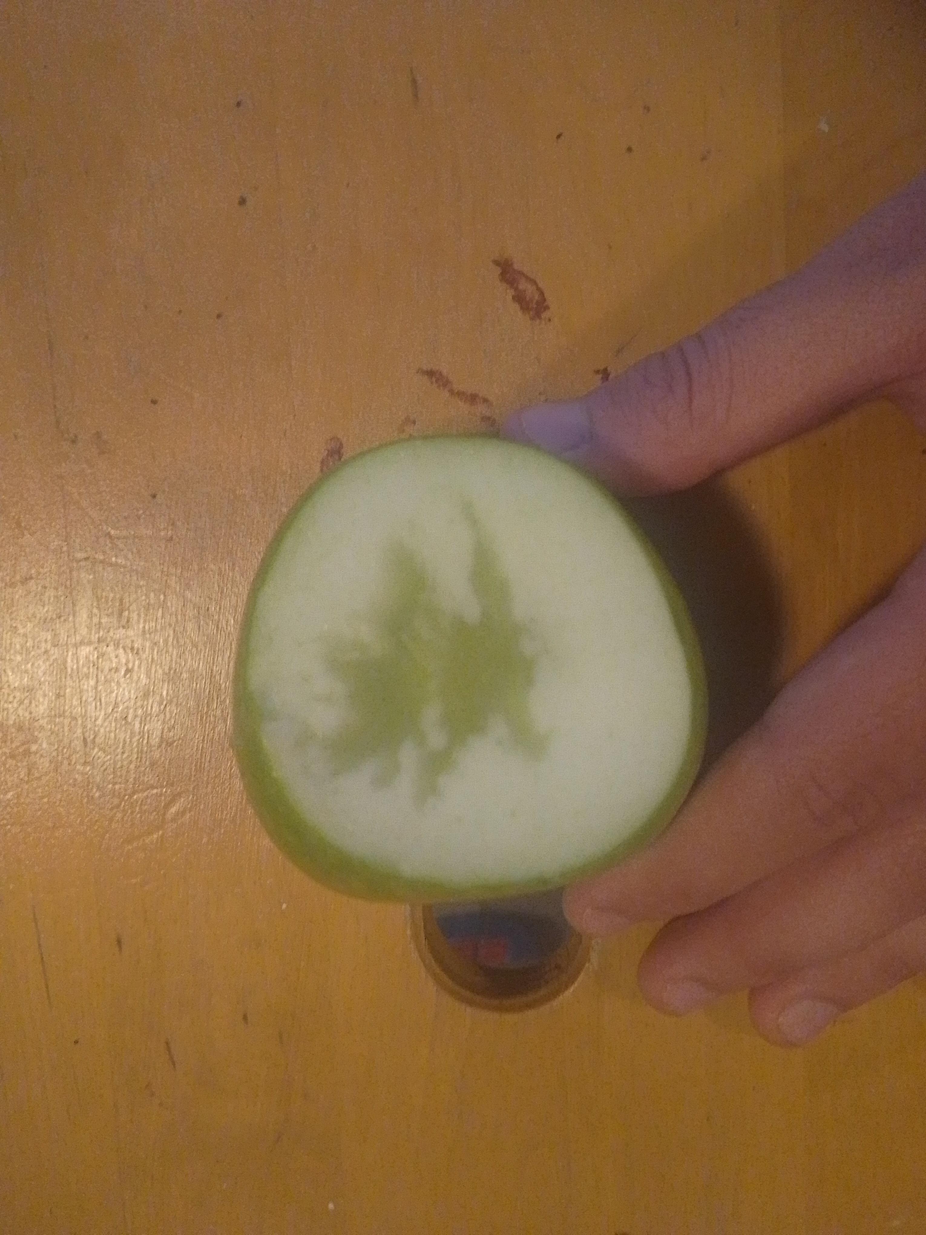 WTF happened to my apple? | Scrolller