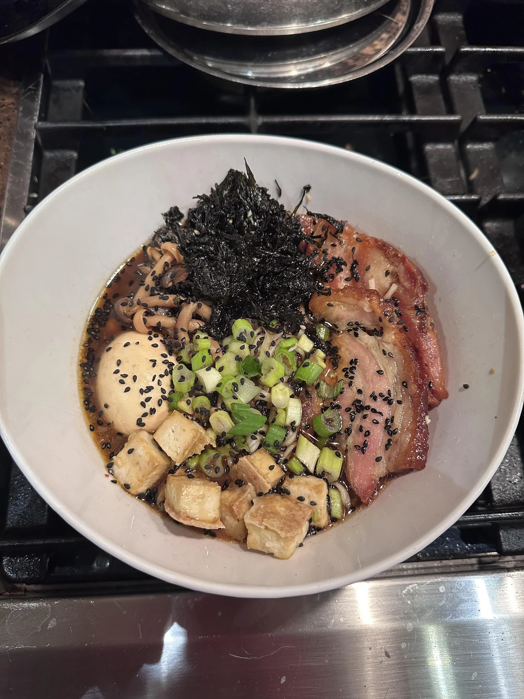 First try at Ramen! | Scrolller