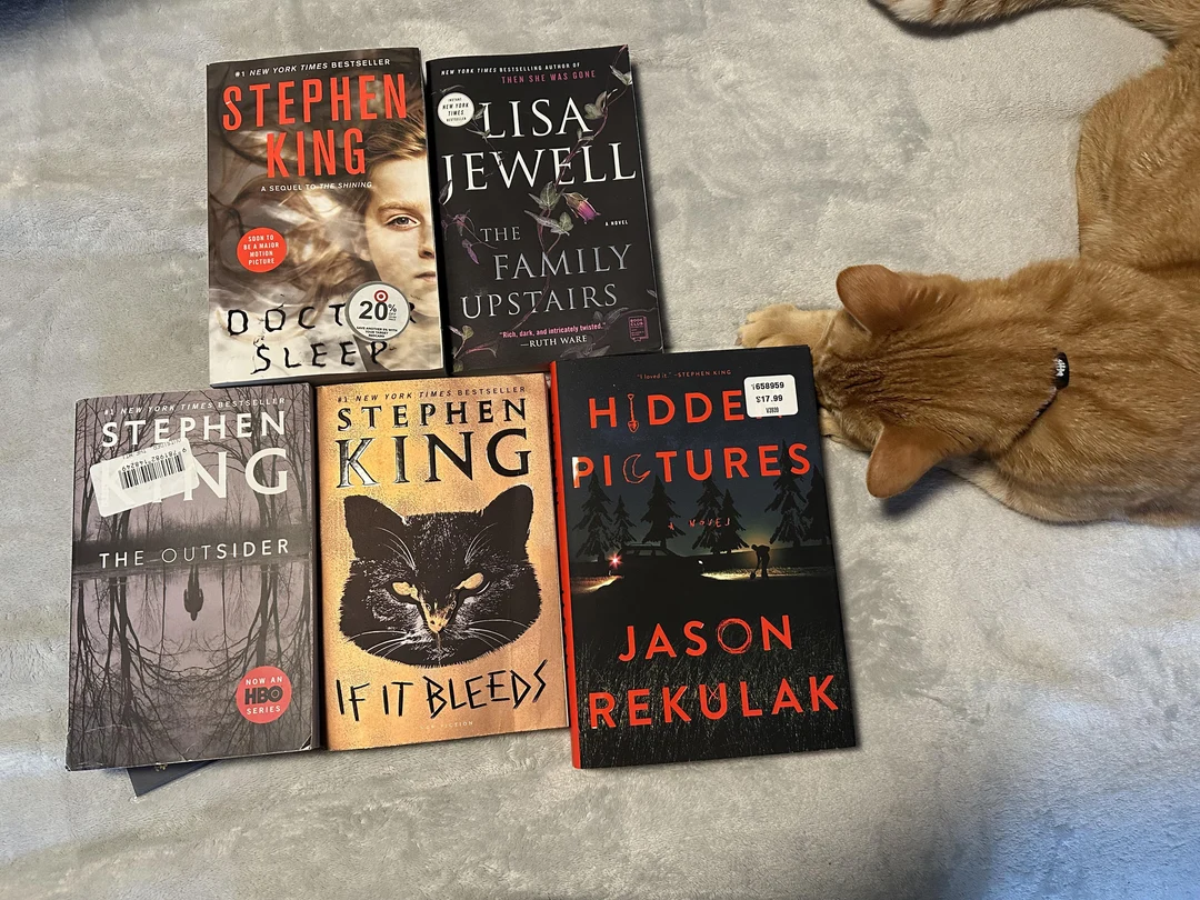 Last hall for a while, we’ll atleast until my the list goes down a bit. Got lucky on bookoutlet ...