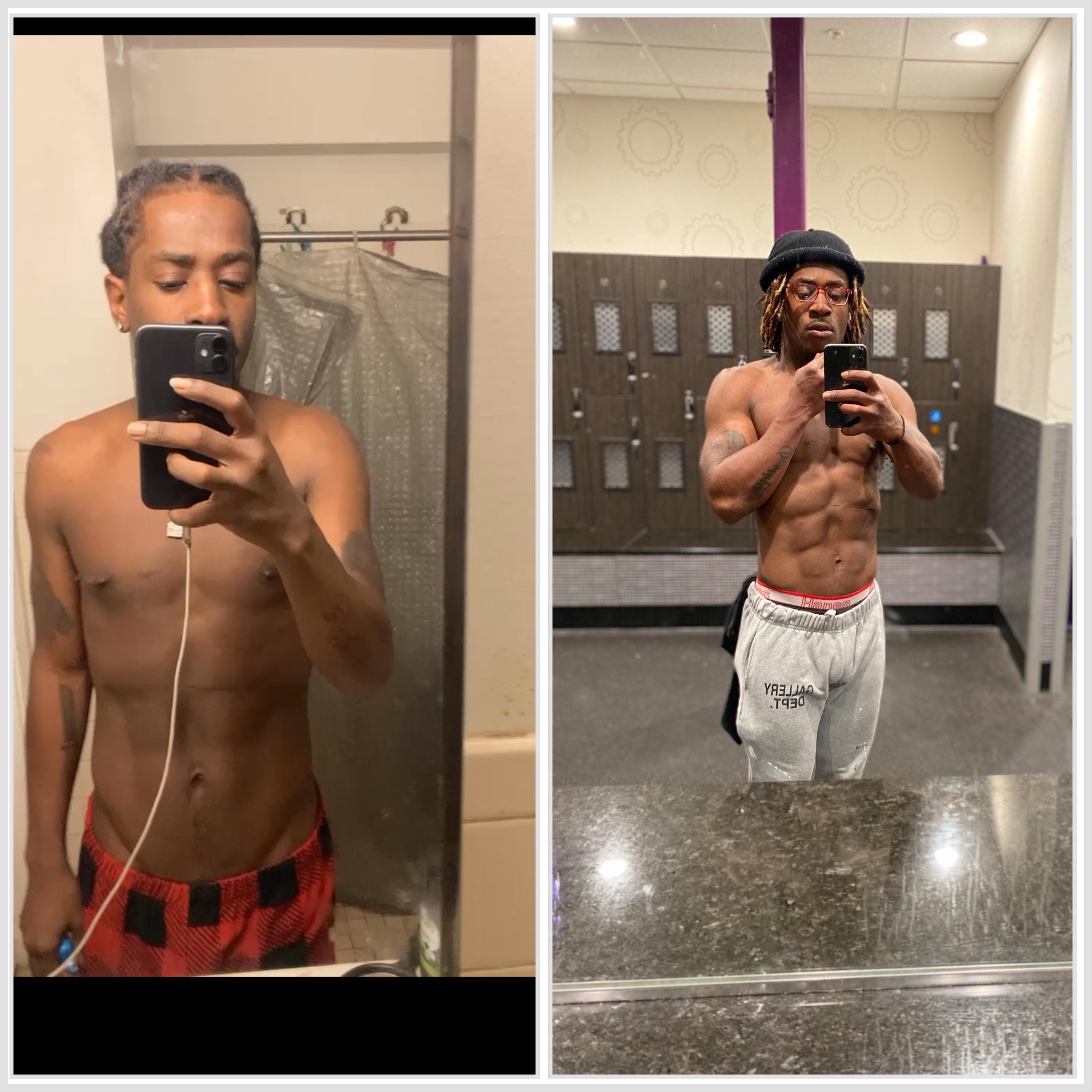 27 natty 10 months in | Scrolller