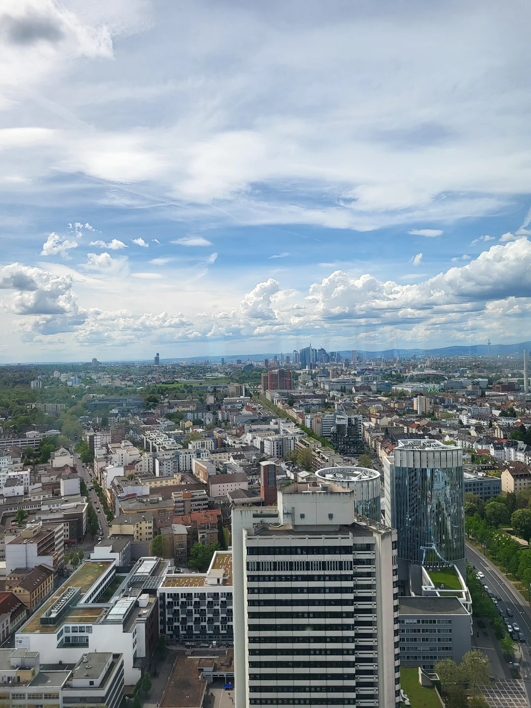 The german cities of Offenbach and Frankfurt | Scrolller