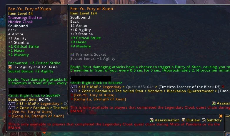 Legacy legendary item levels are messed up | Scrolller