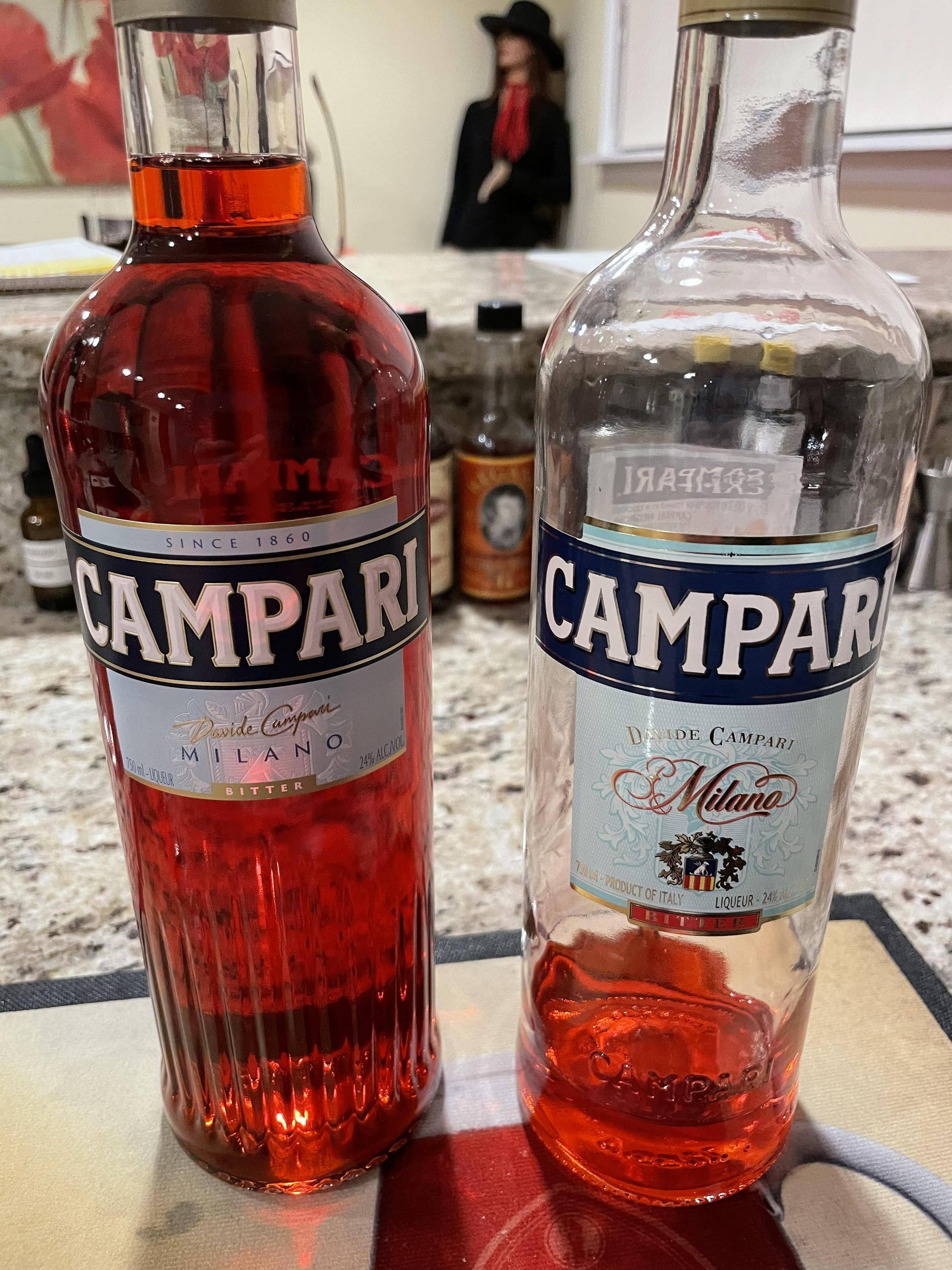 “New” vs “old” Campari sweetness. Details in comments. | Scrolller