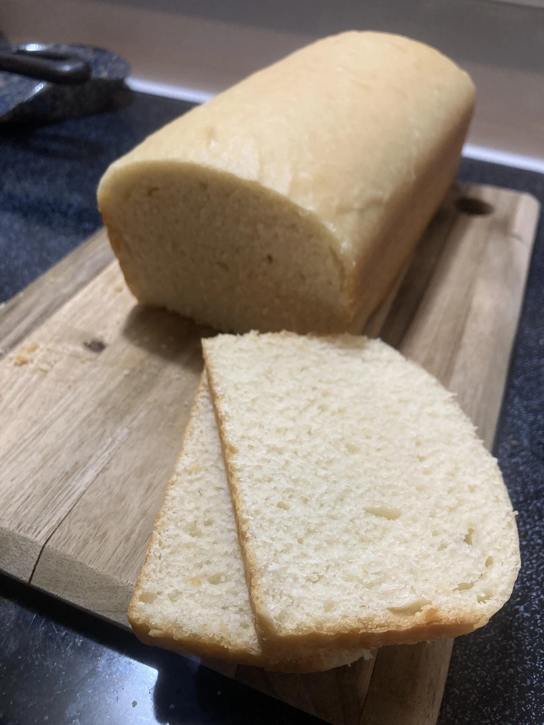 Breaking in the new Pullman loaf pan! | Scrolller