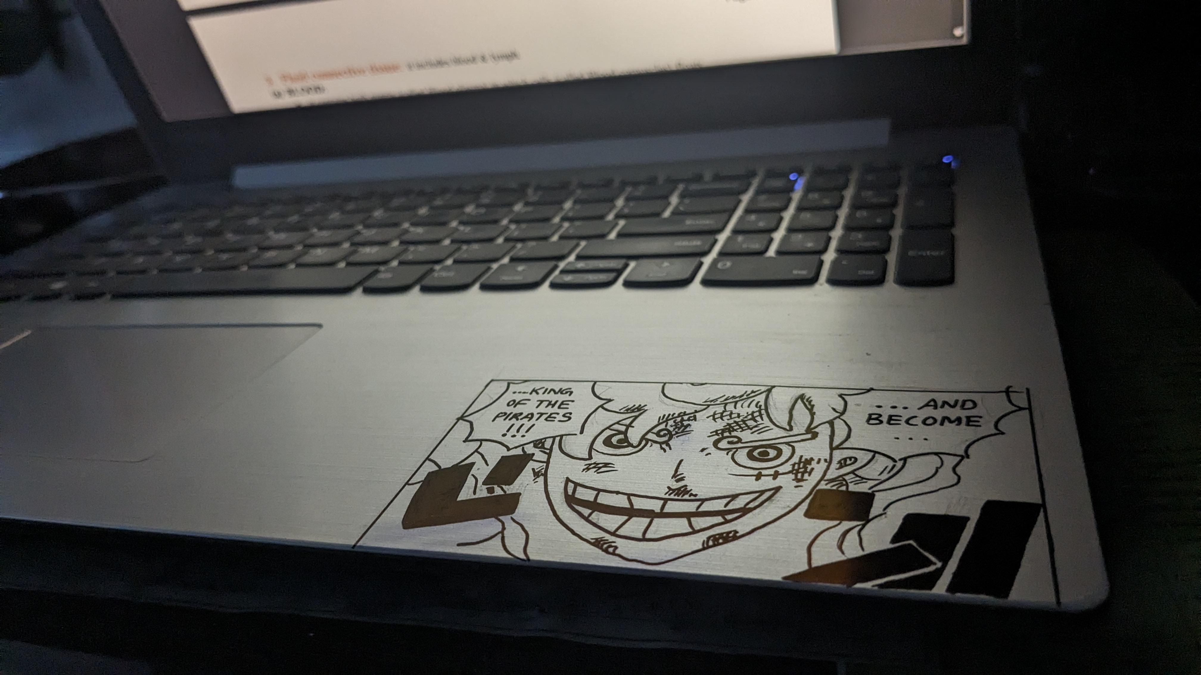 Gear 5 on laptop | Scrolller