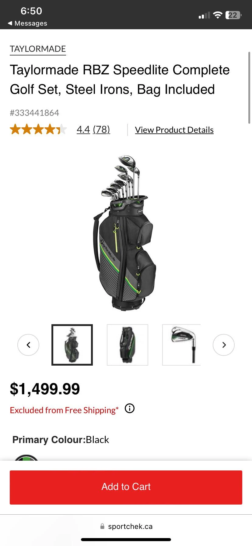 Clubs for a beginner | Scrolller