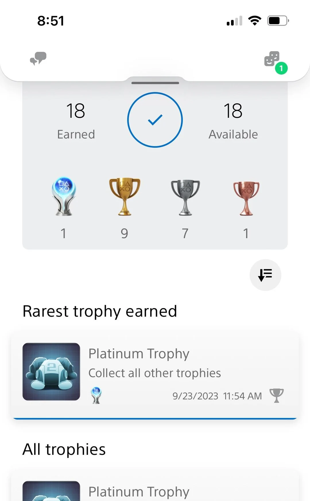 Platinum Subnautica! | Scrolller