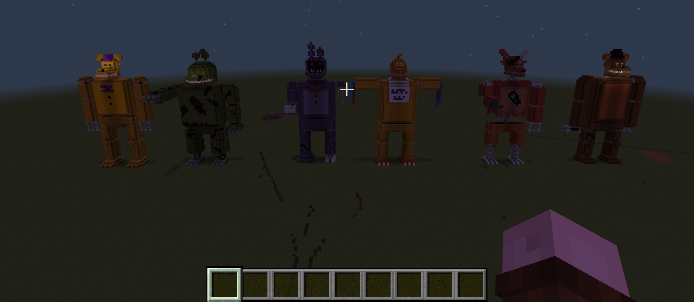 FNAF animatronics | Scrolller