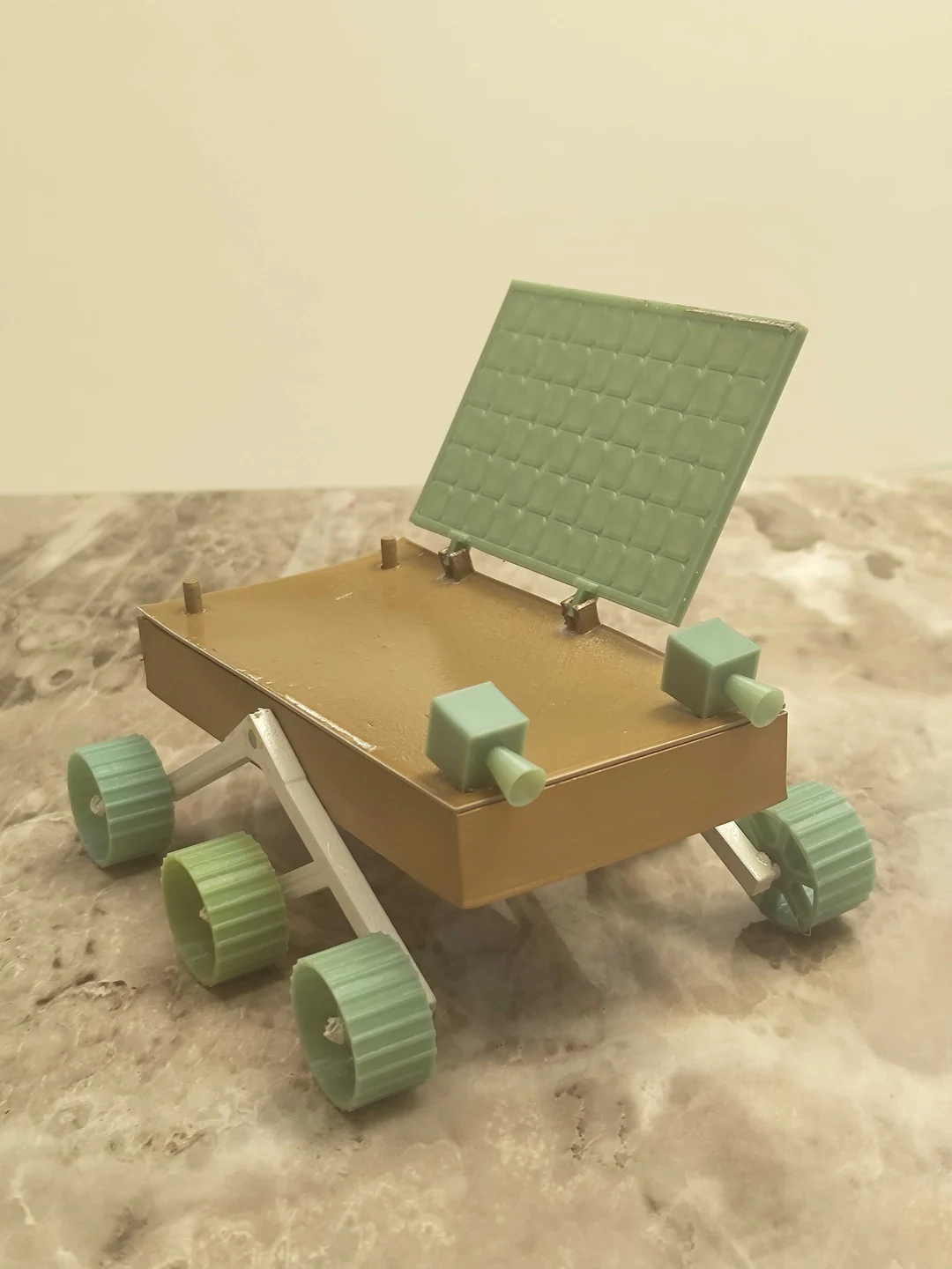 Just 3D Printed Chandrayan 3 Rover to Celebrate successful launch | Scrolller