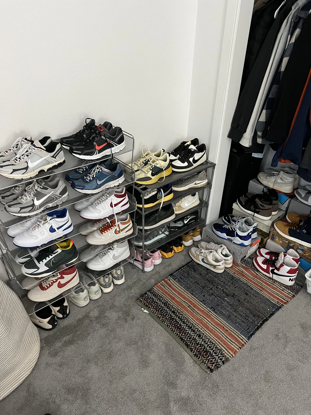 My collection after a year of getting into sneakers | Scrolller