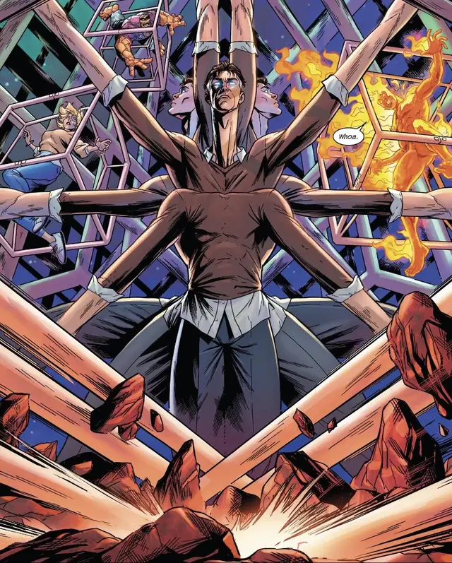 Reed Richards has one of the most underutilized power sets in the ...