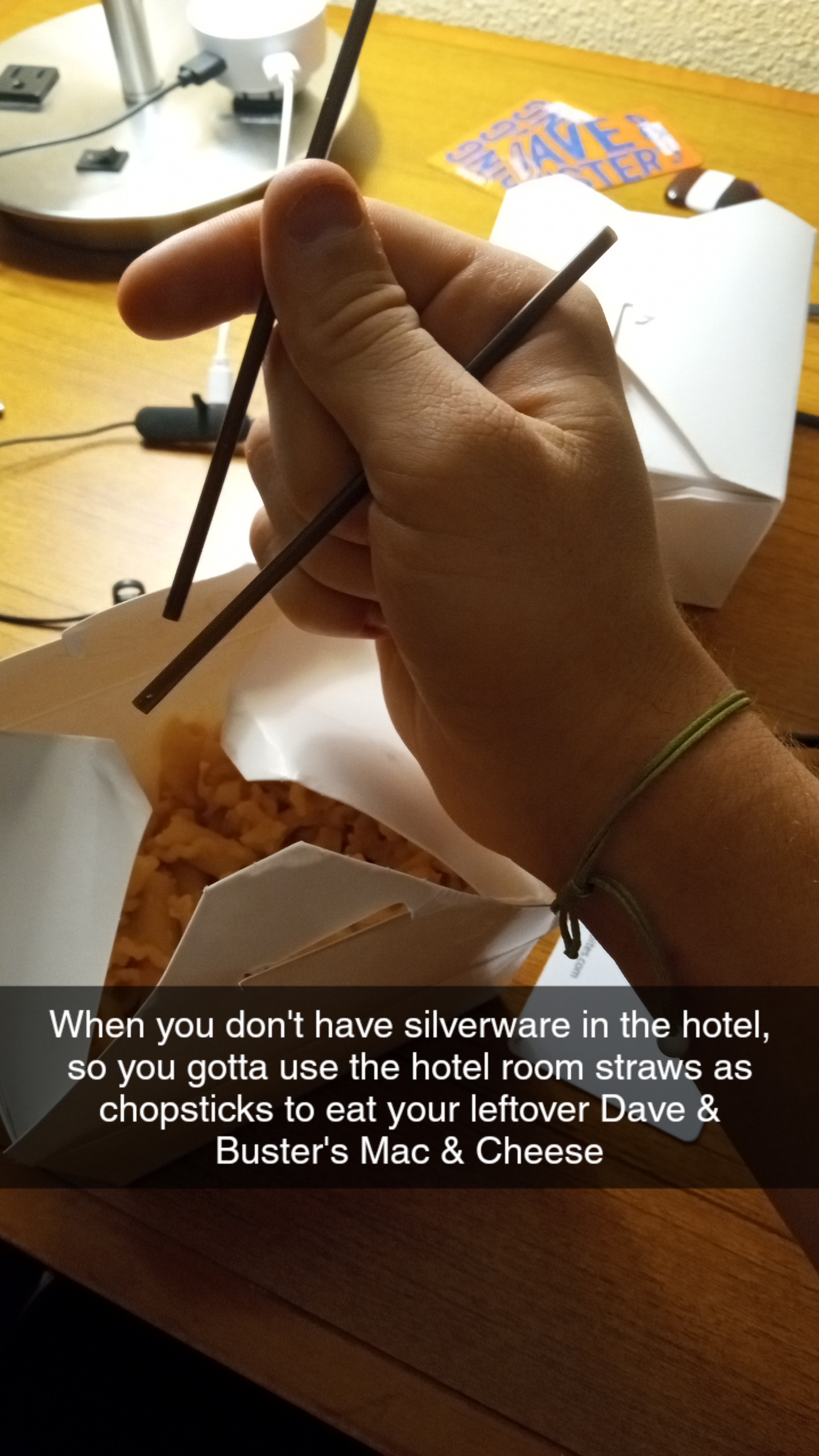 Leftover Dave & Buster's Mac & Cheese | Scrolller