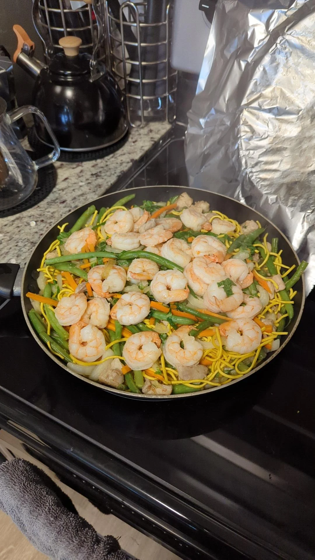 [Homemade] Pancit noodles | Scrolller