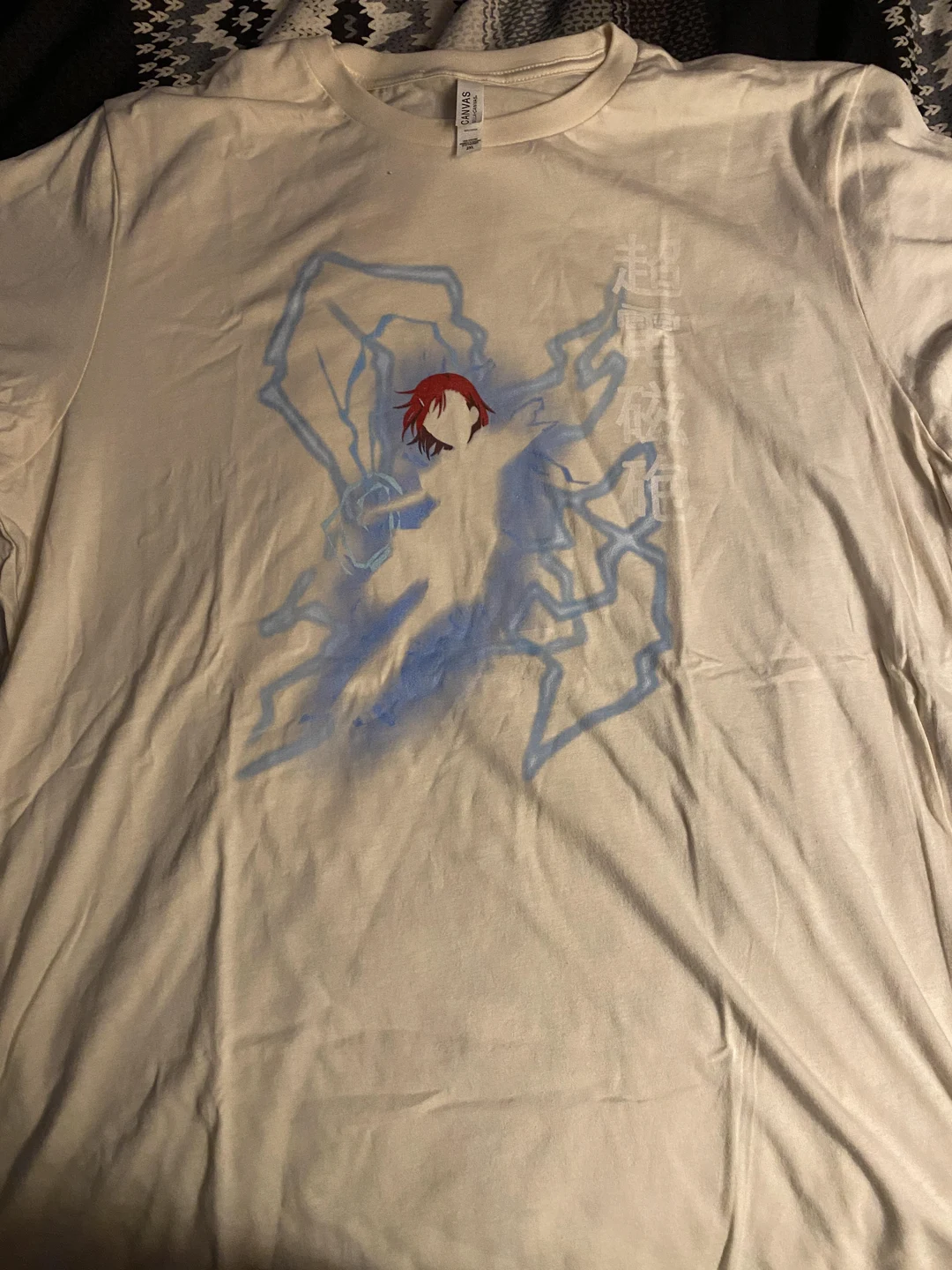 Just got my shirt for New York Comic Con! Gotta represent the Ace of Tokiwadai | Scrolller