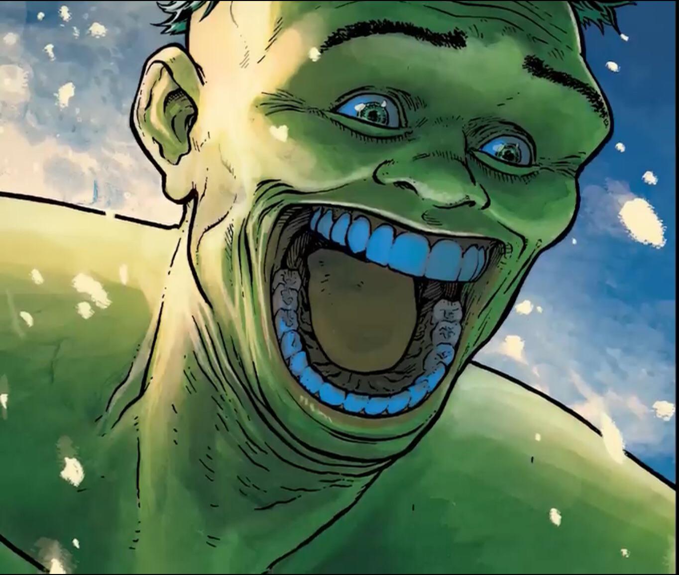 Blursed hulk | Scrolller