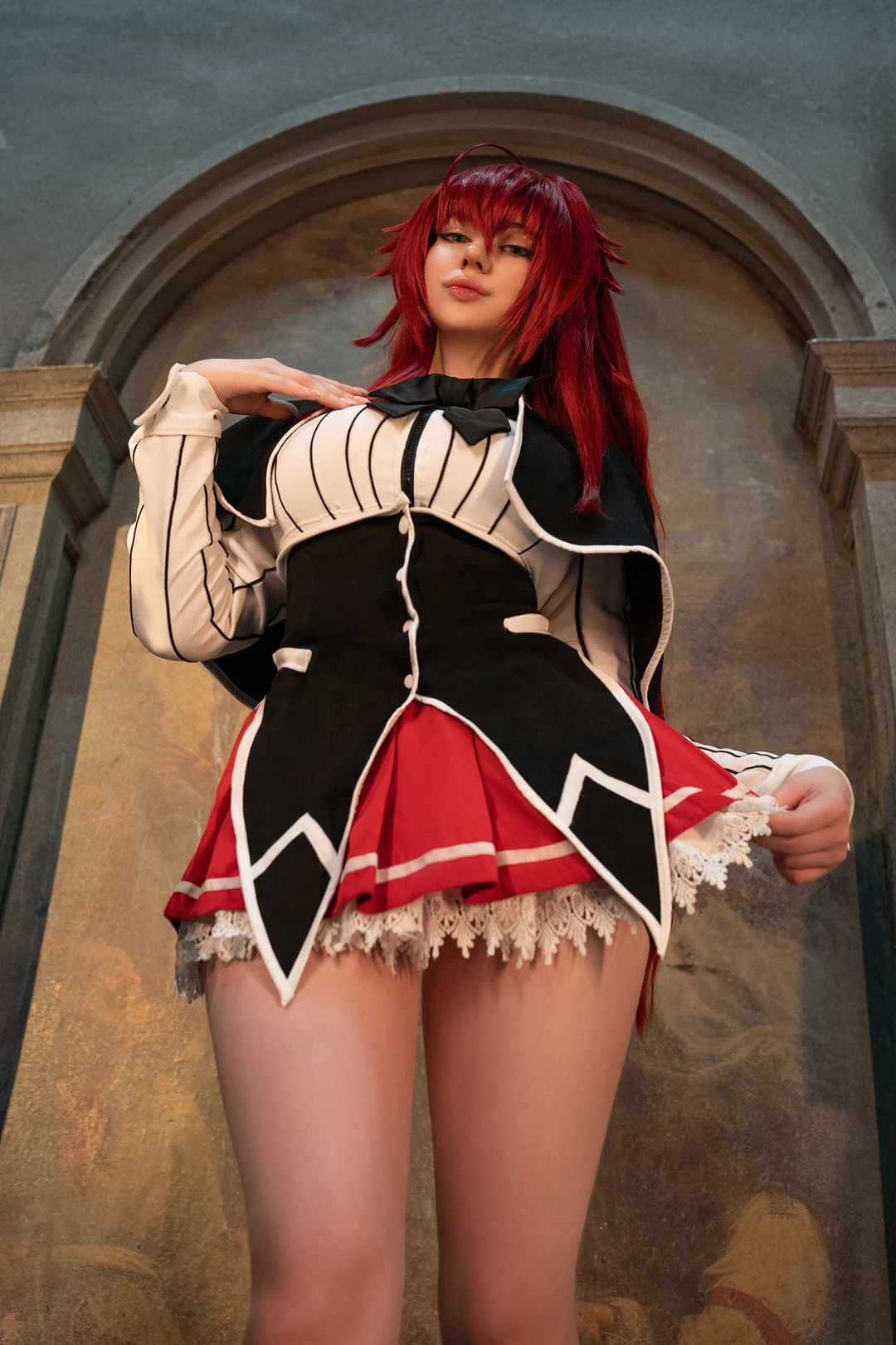 Rias Gremory cosplay by Alina Becker | Scrolller