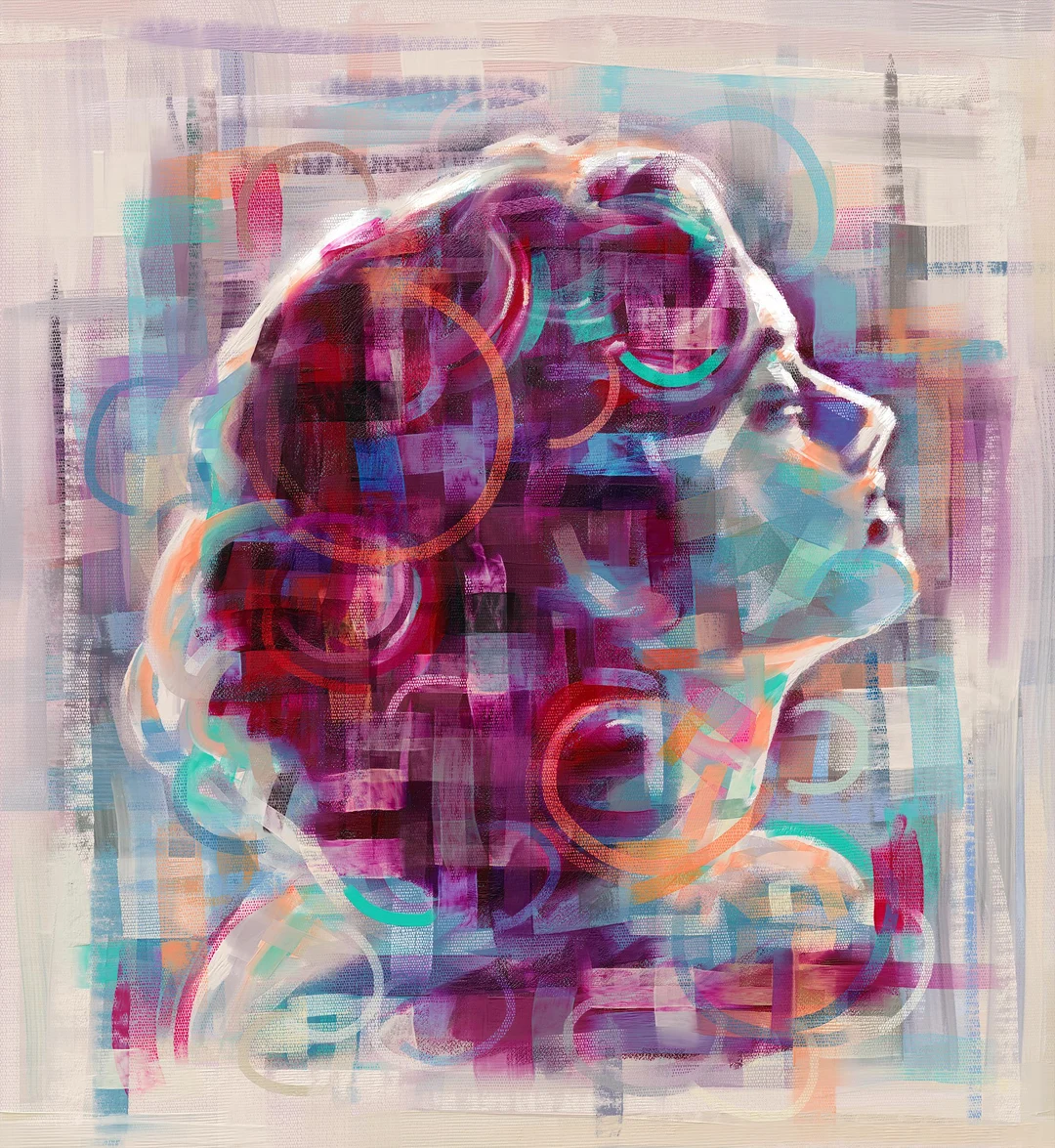 Woman, Igor(me), digital, 2024 | Scrolller