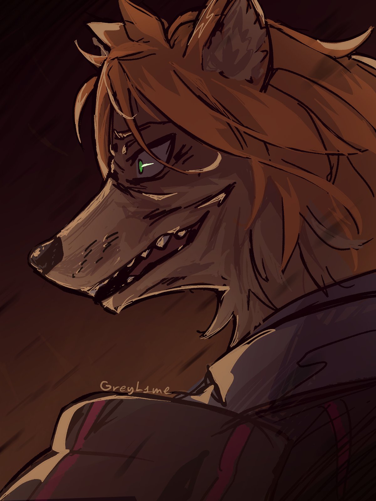 [Spoiler OC] Todd "Fang" | Scrolller