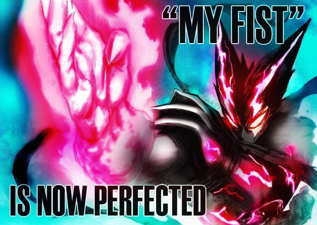 Garous fist is perfect | Scrolller