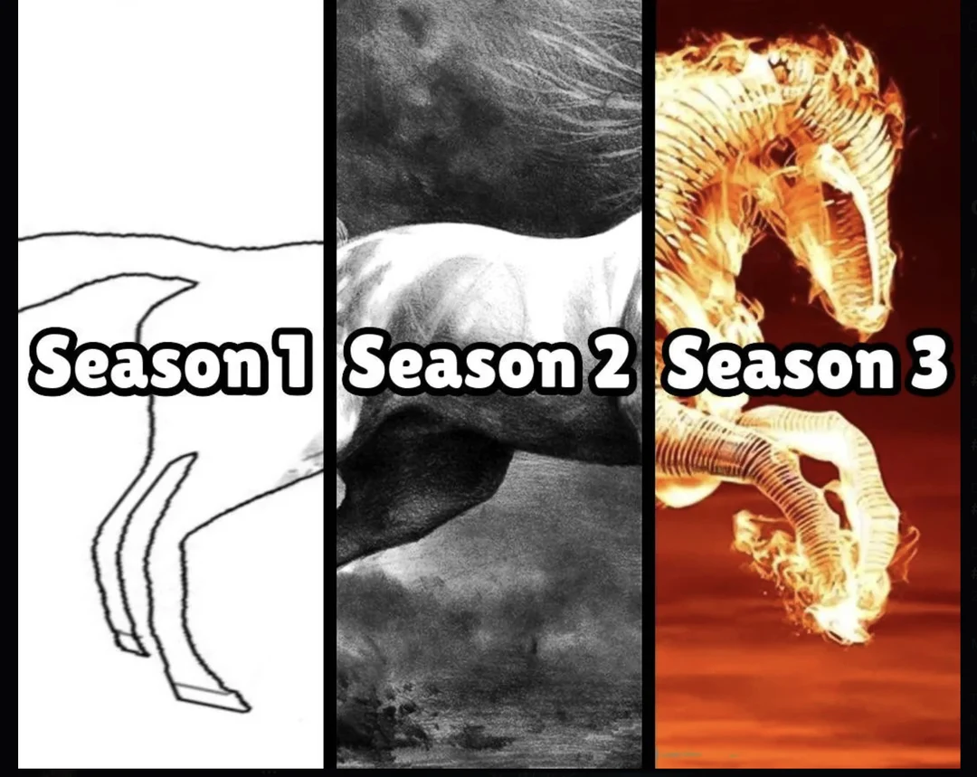 Hope for characters development in the next 2 seasons | Scrolller