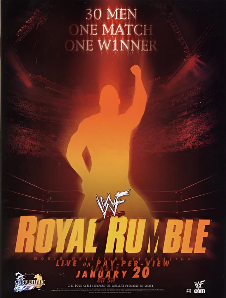 On This Day: 23 Years Ago on January 20, 2002 | WWE/F presents the Royal Rumble | Scrolller