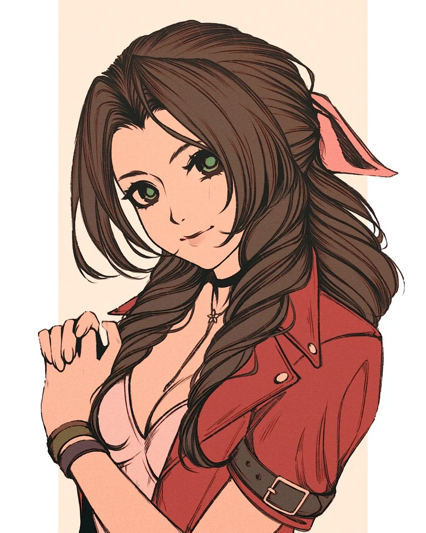 Aerith by me | Scrolller