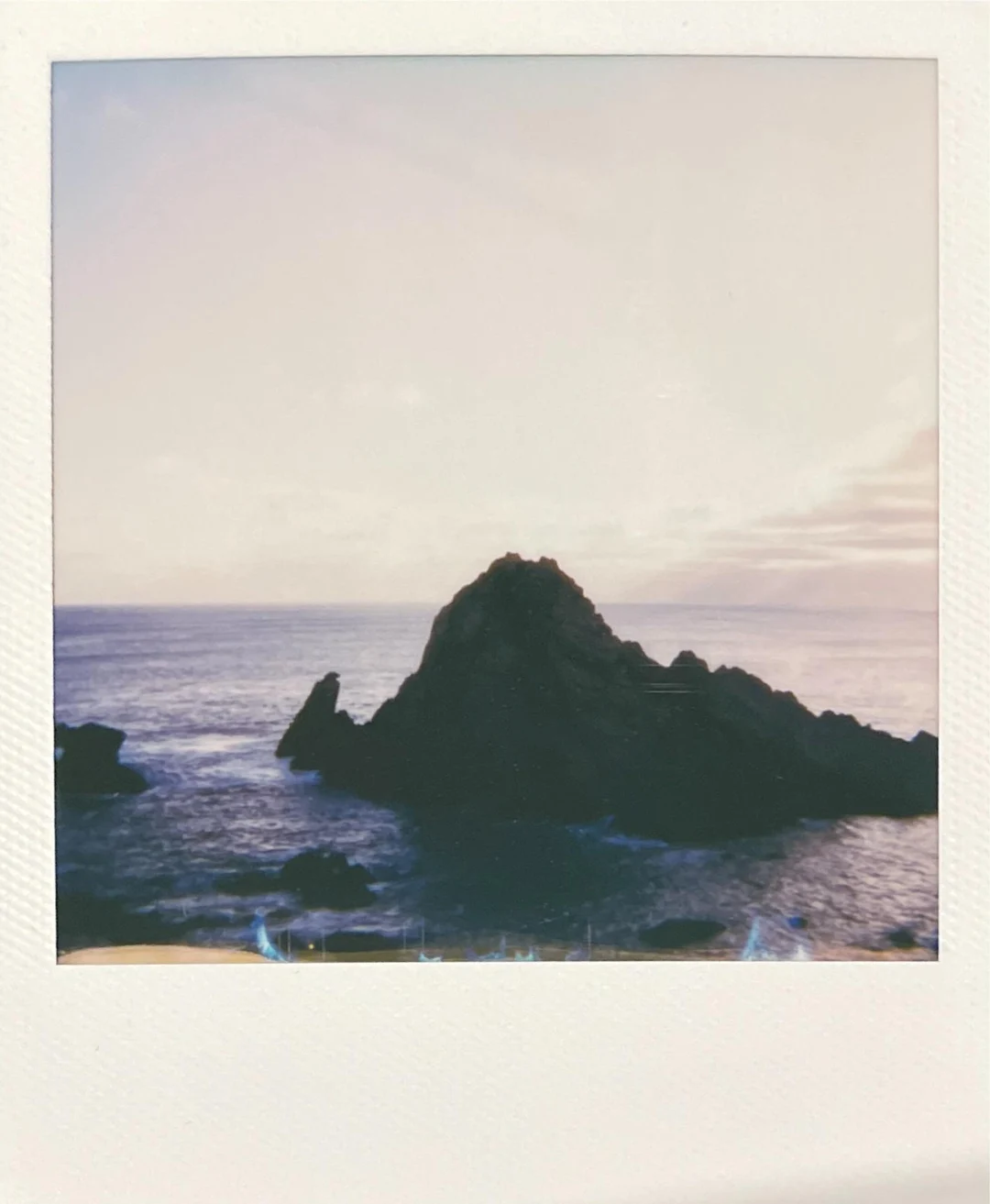 Sugarloaf | Polaroid 600 | Scrolller