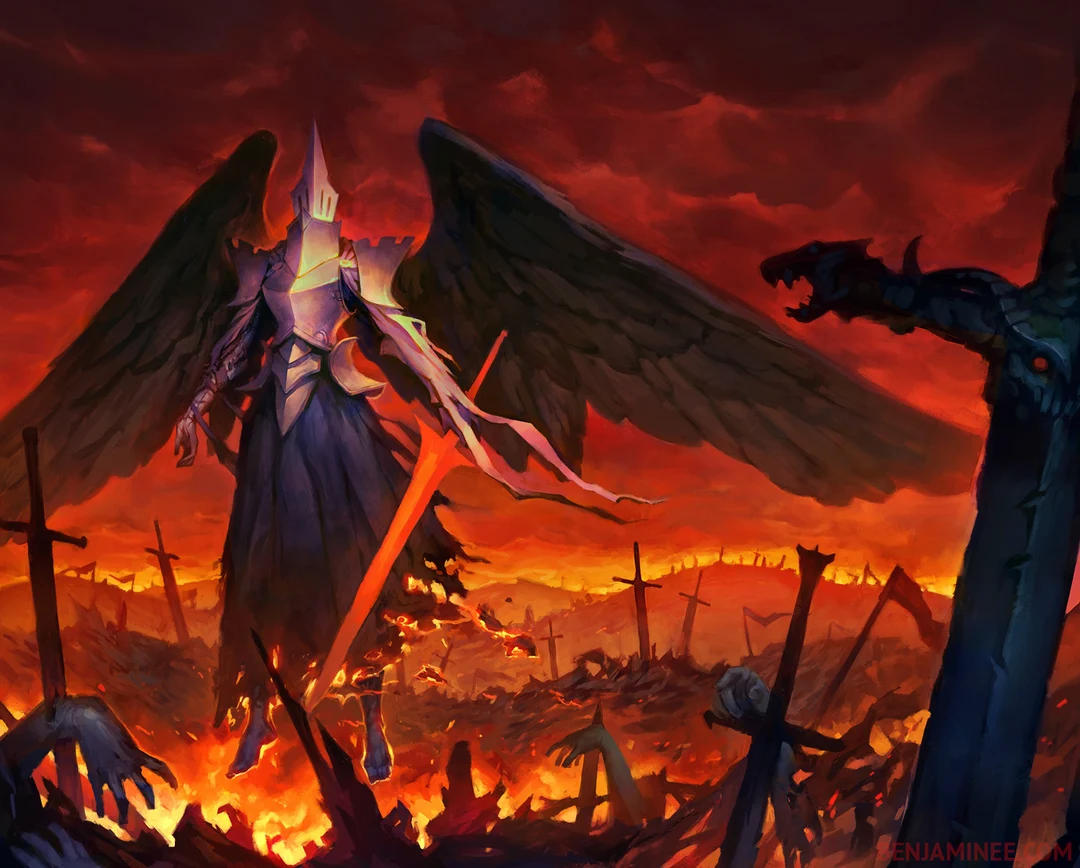 Power of the Divines by Benjamin Ee | Scrolller